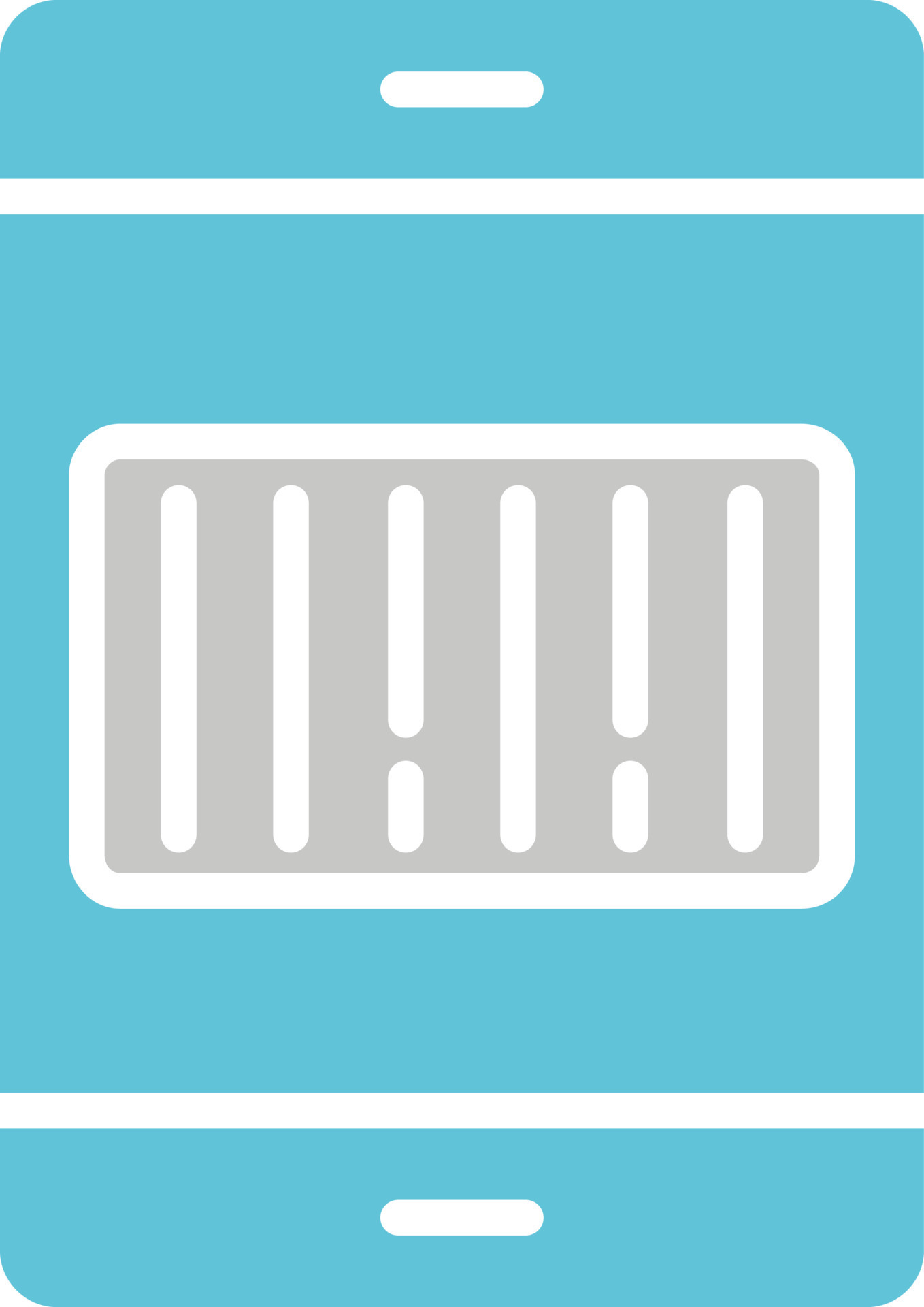 Bar Code Scanner Vector Icon 16486767 Vector Art At Vecteezy