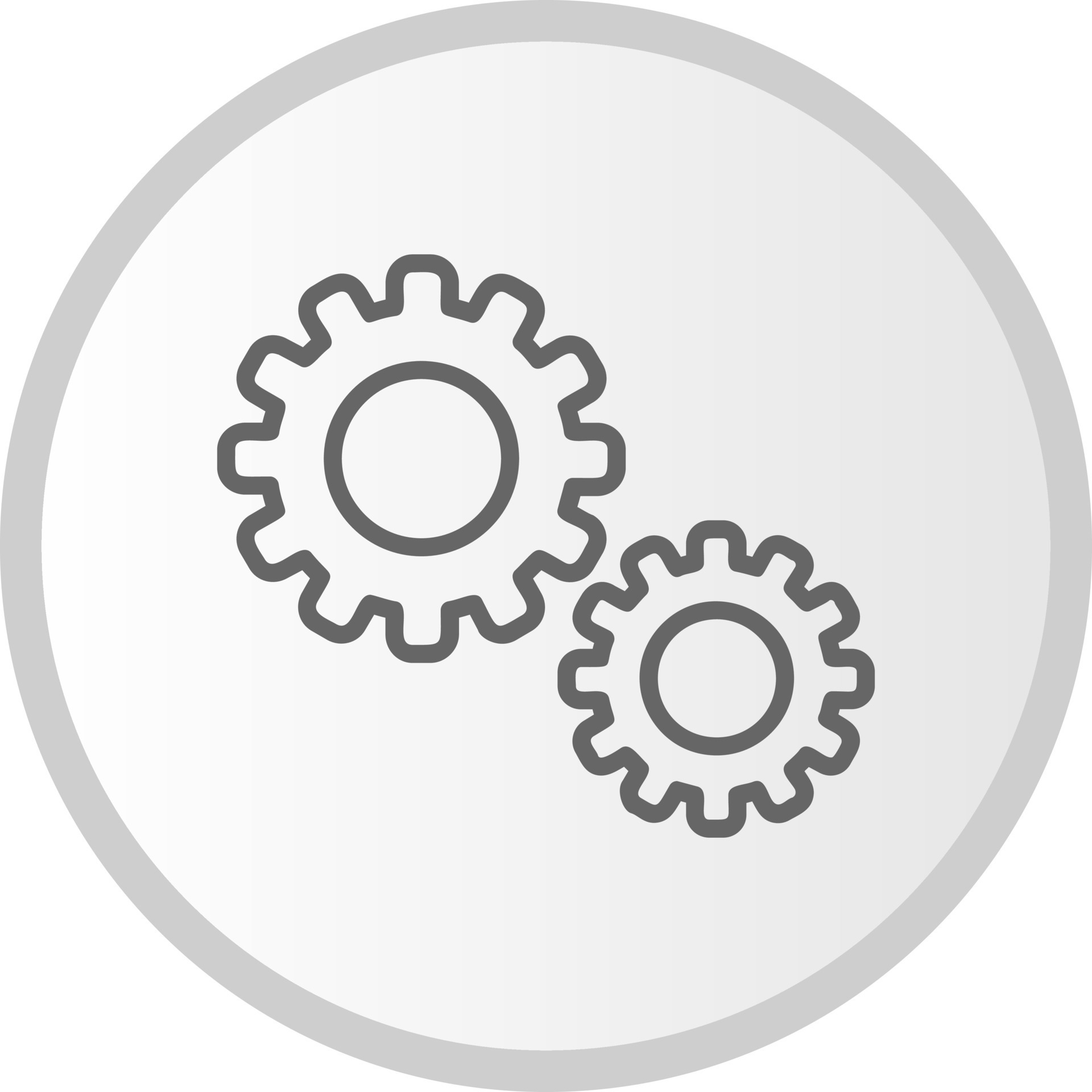 Gears Vector Icon 16487685 Vector Art at Vecteezy