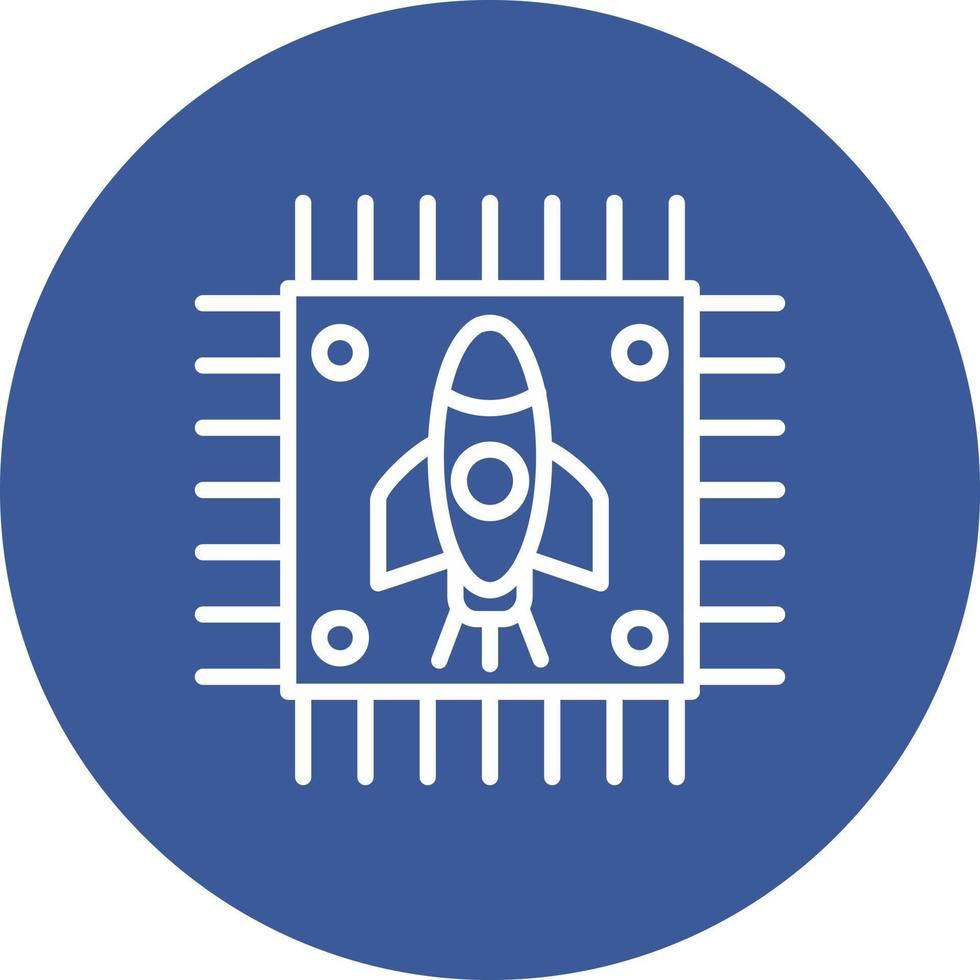 Rocket Chip Vector Icon 16488095 Vector Art at Vecteezy