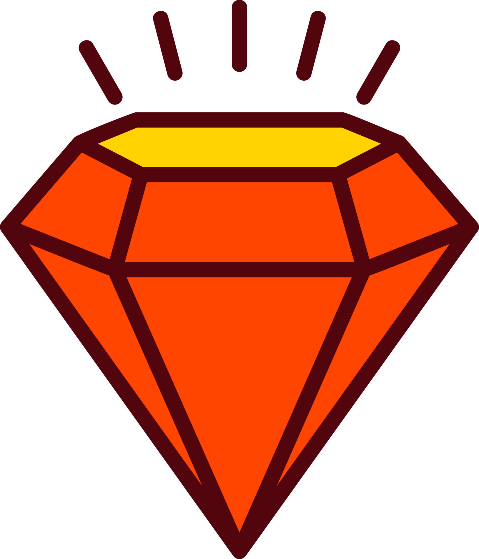 Daimond Vector Icon 16488247 Vector Art At Vecteezy