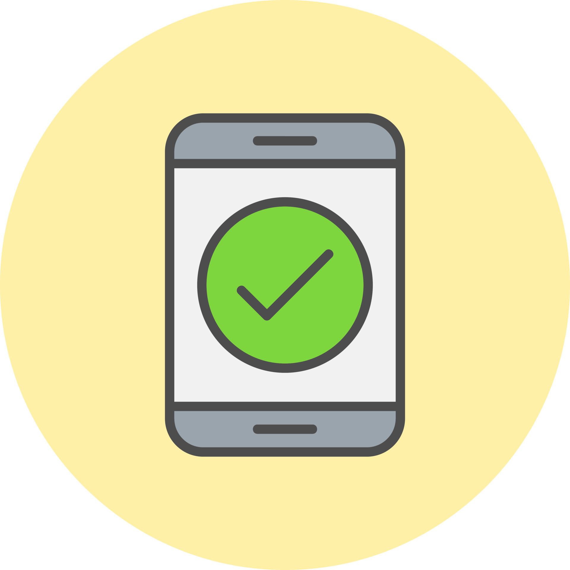 Completed Task Vector Icon 16488996 Vector Art at Vecteezy