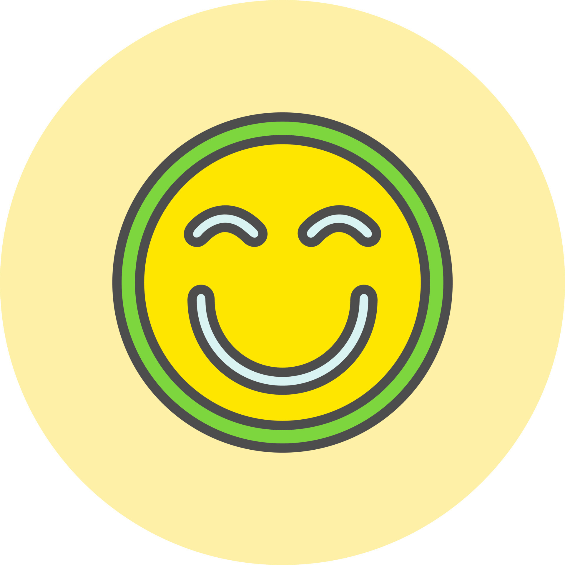 Smiley Vector Icon 16489095 Vector Art at Vecteezy