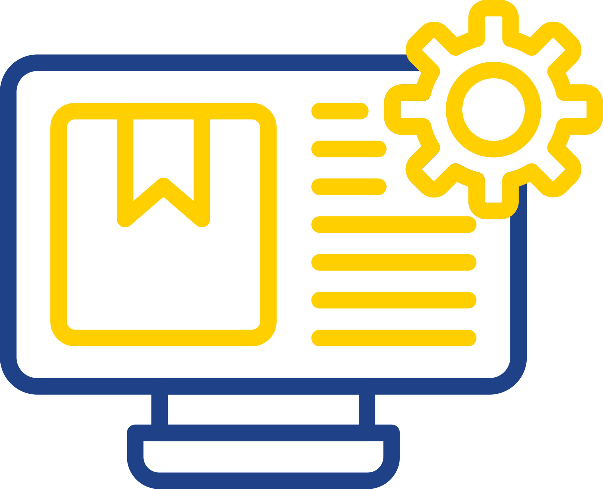 Content Management System Vector Icon Design 16489293 Vector Art At Vecteezy