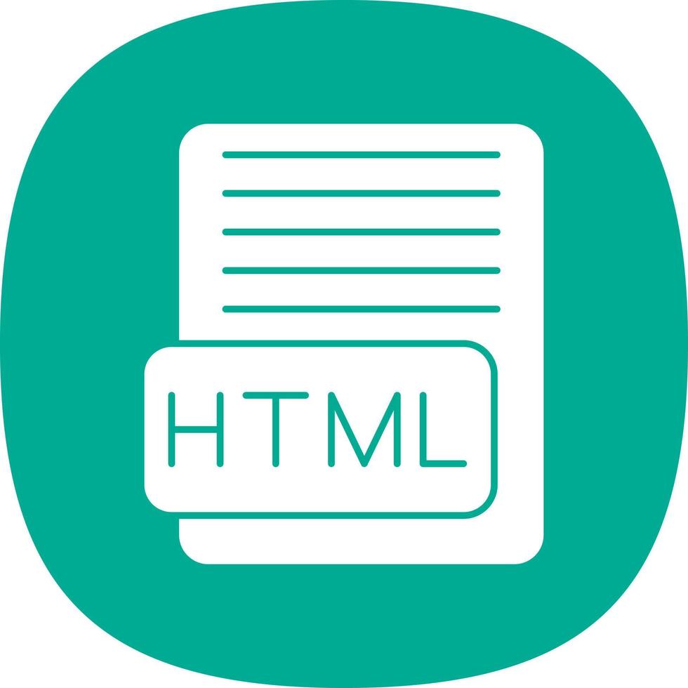 Html Vector Icon Design 16490236 Vector Art at Vecteezy