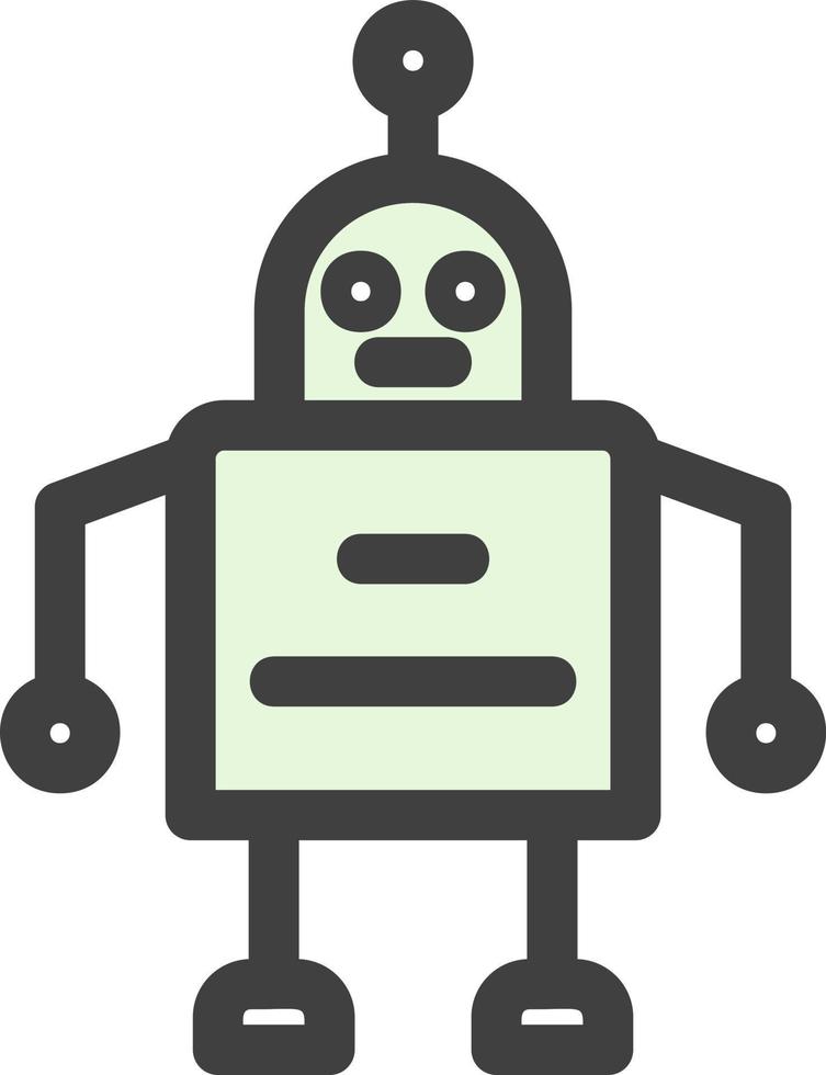 diseño de icono de vector de robot 16490773 Vector en Vecteezy