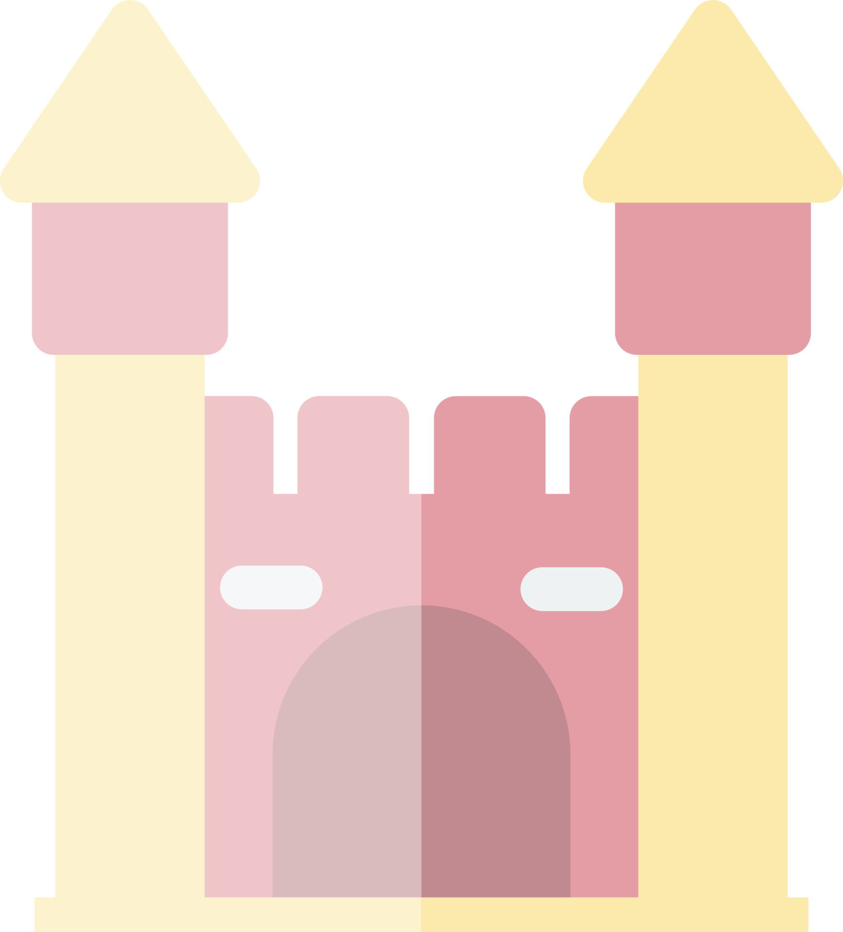 Bouncy Castle Vector Icon Design 16490839 Vector Art at Vecteezy