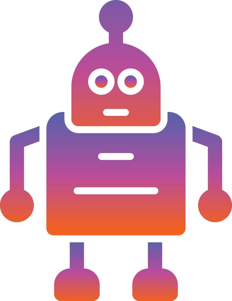 Robot Vector Icon Design 16491009 Vector Art at Vecteezy
