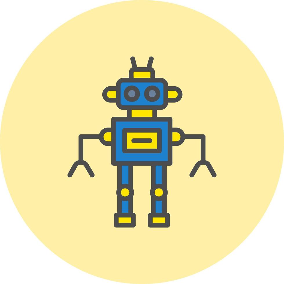 Robot Vector Icon 16491316 Vector Art at Vecteezy