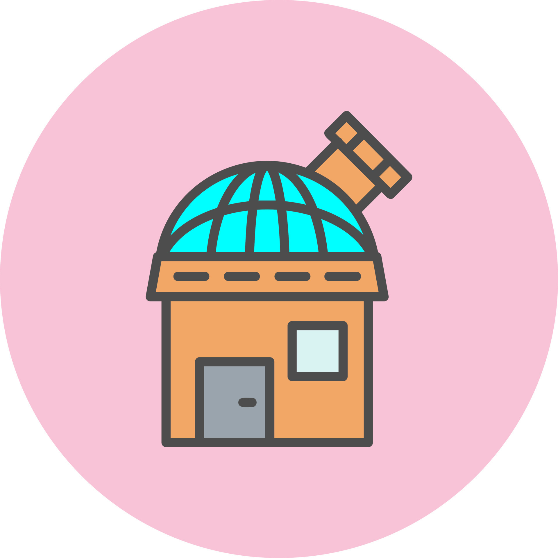 Observatory Vector Icon 16491345 Vector Art at Vecteezy Observatory Vector Icon 16491345 Vector Art at Vecteezy