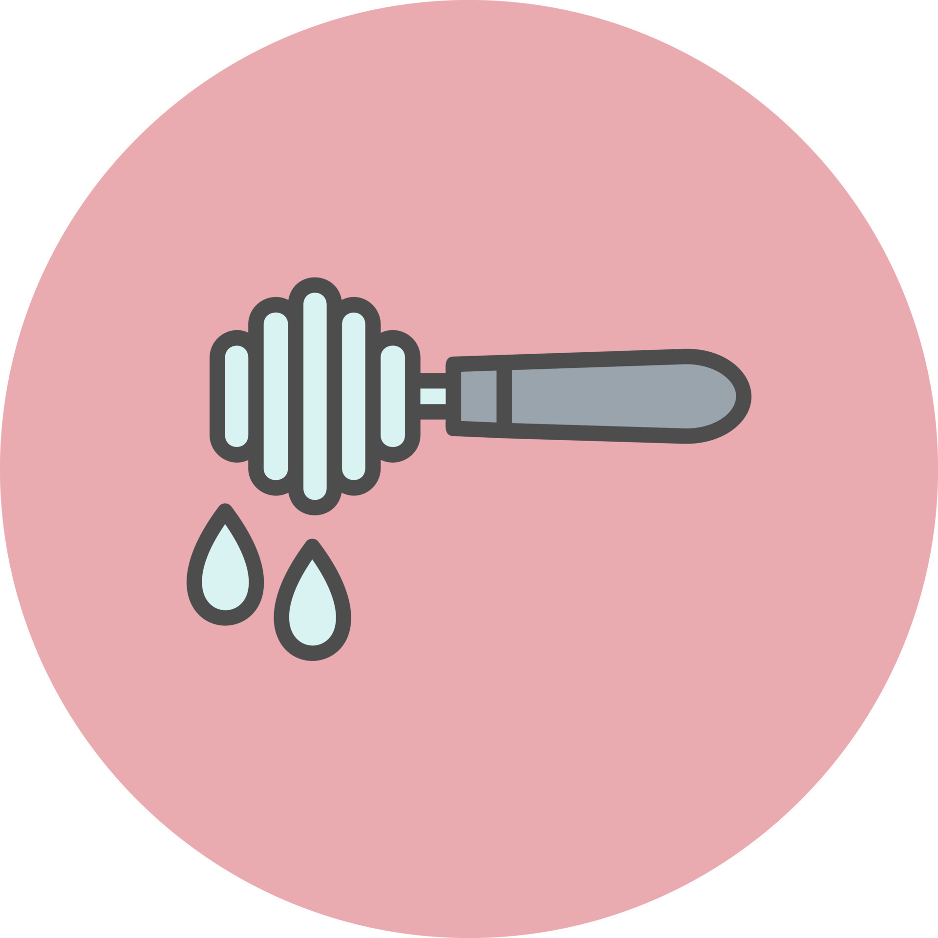 Honey Dipper Vector Icon 16492125 Vector Art At Vecteezy
