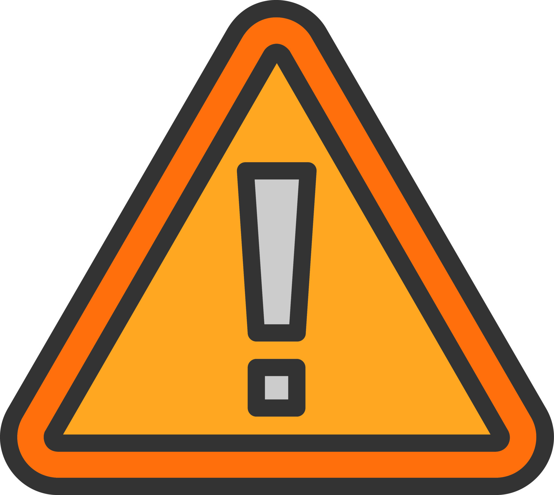 Caution Vector Icon Design 16492742 Vector Art at Vecteezy Caution Vector Icon Design 16492742 Vector Art at Vecteezy