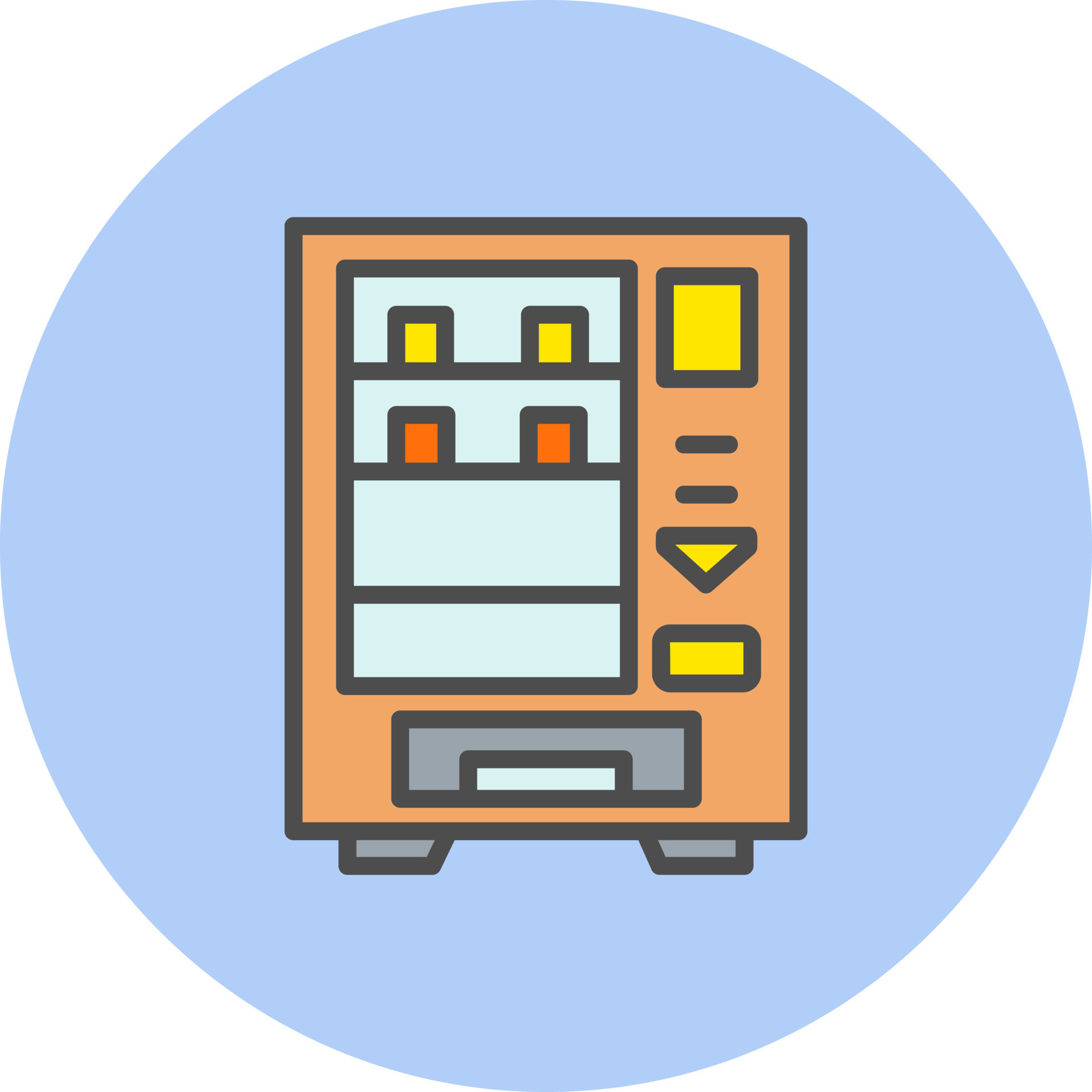 Vending Machine Vector Icon 16492765 Vector Art at Vecteezy Vending Machine Vector Icon 16492765 Vector Art at Vecteezy