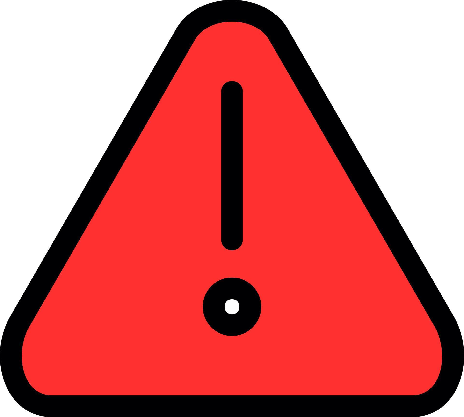 Warnings Vector Icon Design 16492833 Vector Art at Vecteezy