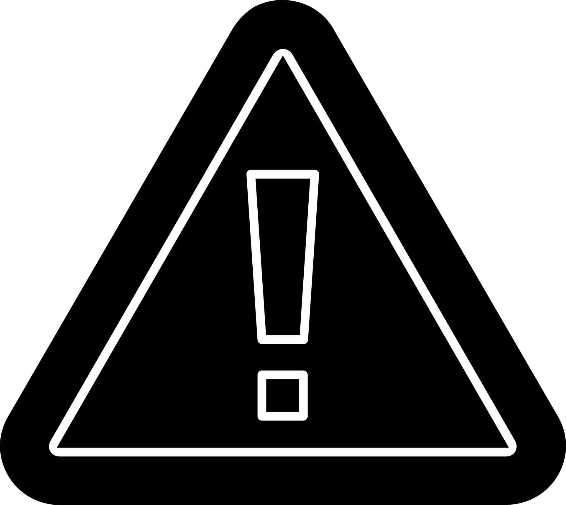 Caution Vector Icon Design 16493578 Vector Art at Vecteezy