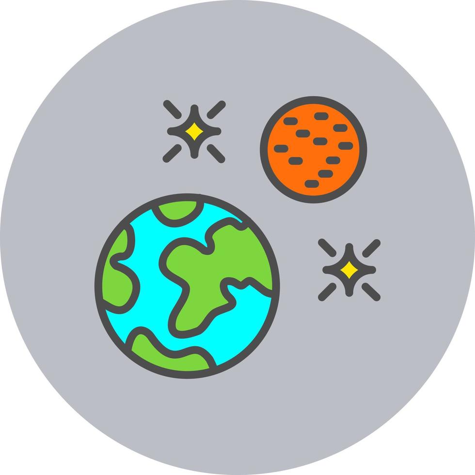 Planet Vector Icon 16493687 Vector Art at Vecteezy