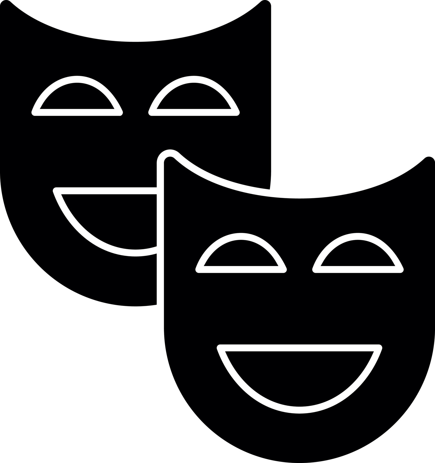 Comedy Vector Icon Design 16493974 Vector Art at Vecteezy