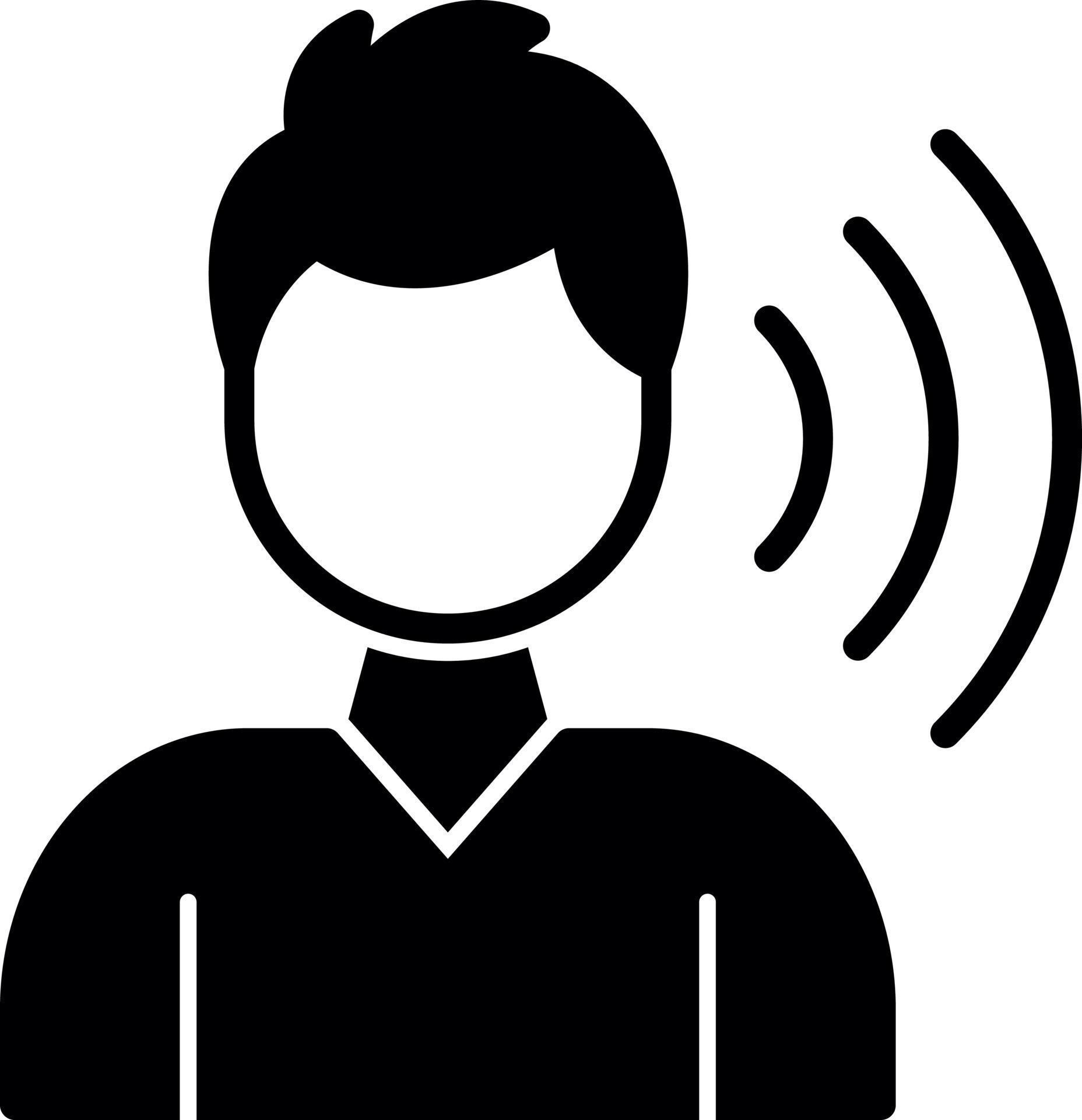 Speak Vector Icon Design 16494780 Vector Art at Vecteezy