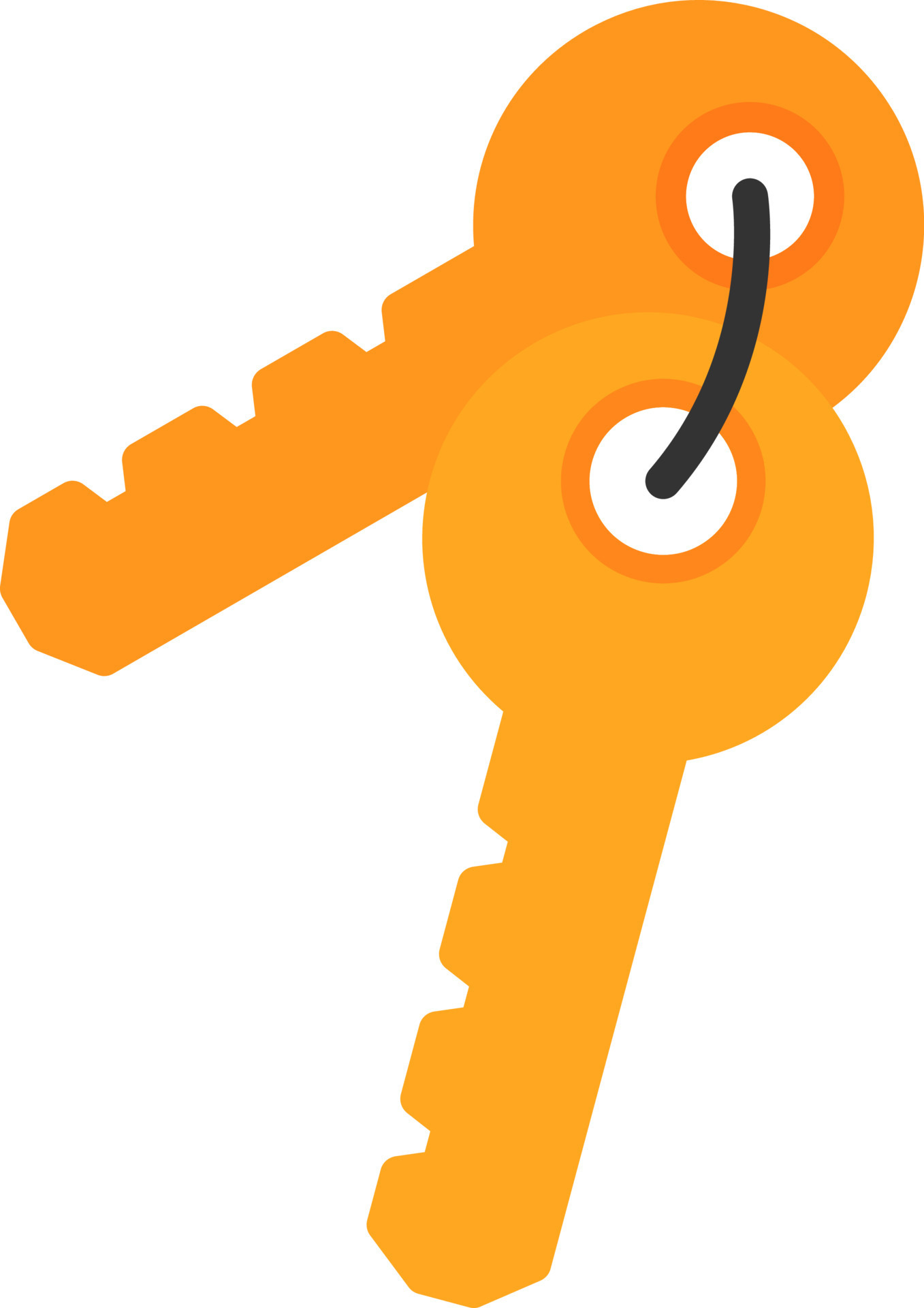 Keys Vector Icon Design 16495012 Vector Art at Vecteezy