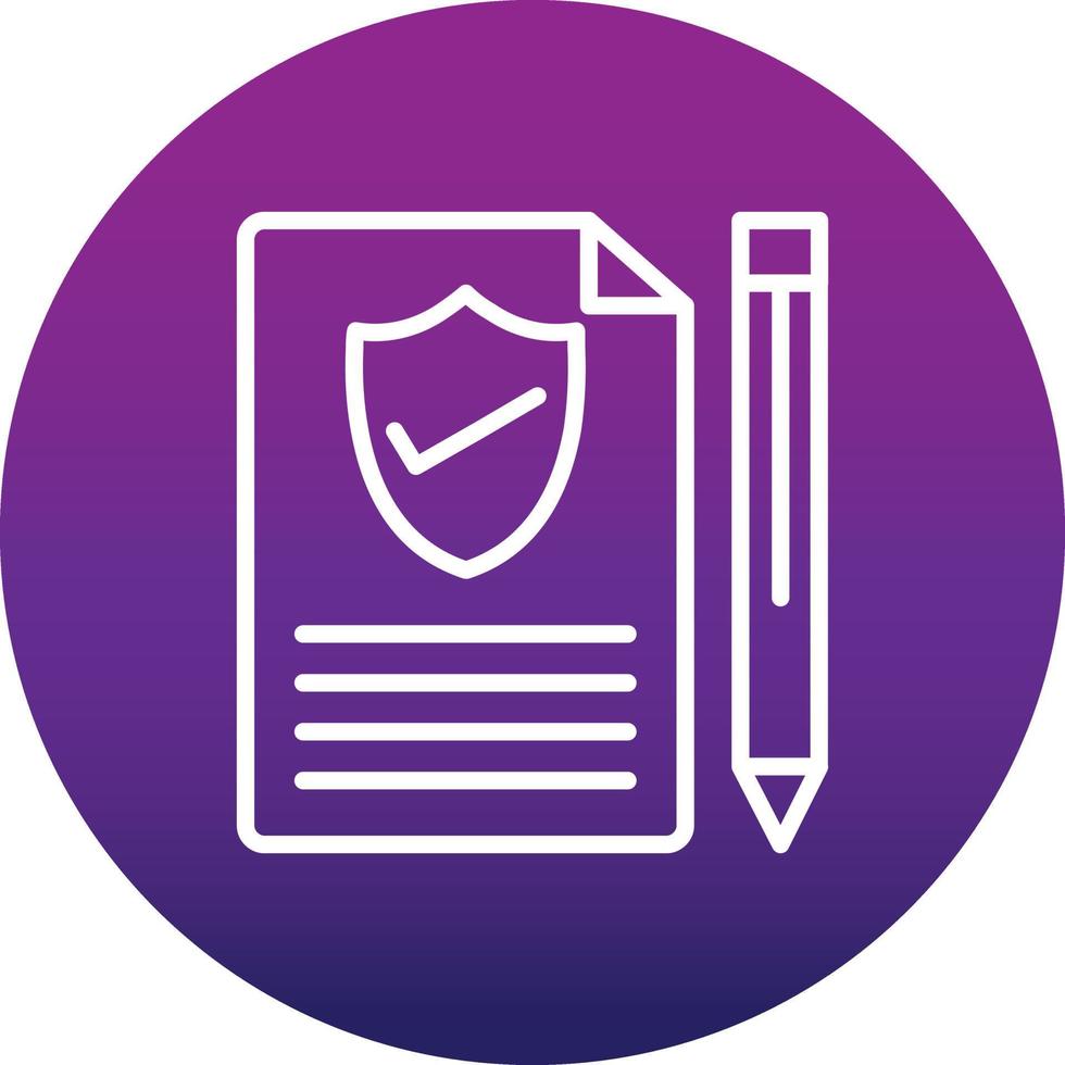 Insurance Policy Vector Icon 16495144 Vector Art at Vecteezy Insurance Policy Vector Icon 16495144 Vector Art at Vecteezy