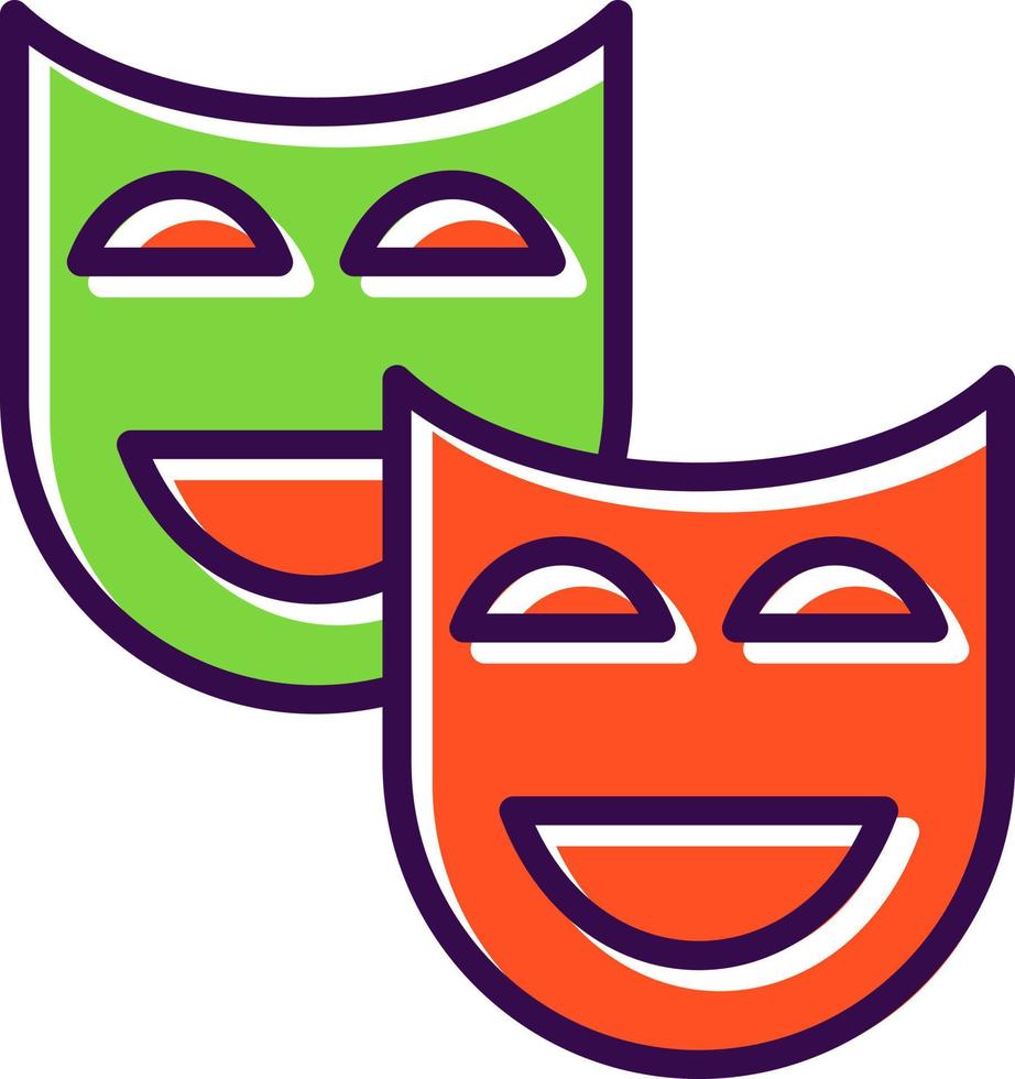 Comedy Vector Icon Design 16495776 Vector Art at Vecteezy