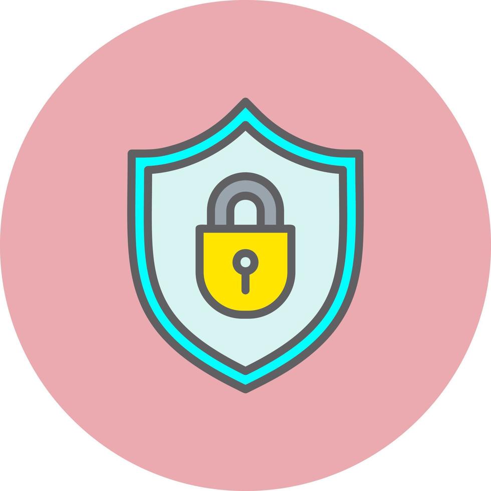 Protected Vector Icon 16496568 Vector Art at Vecteezy