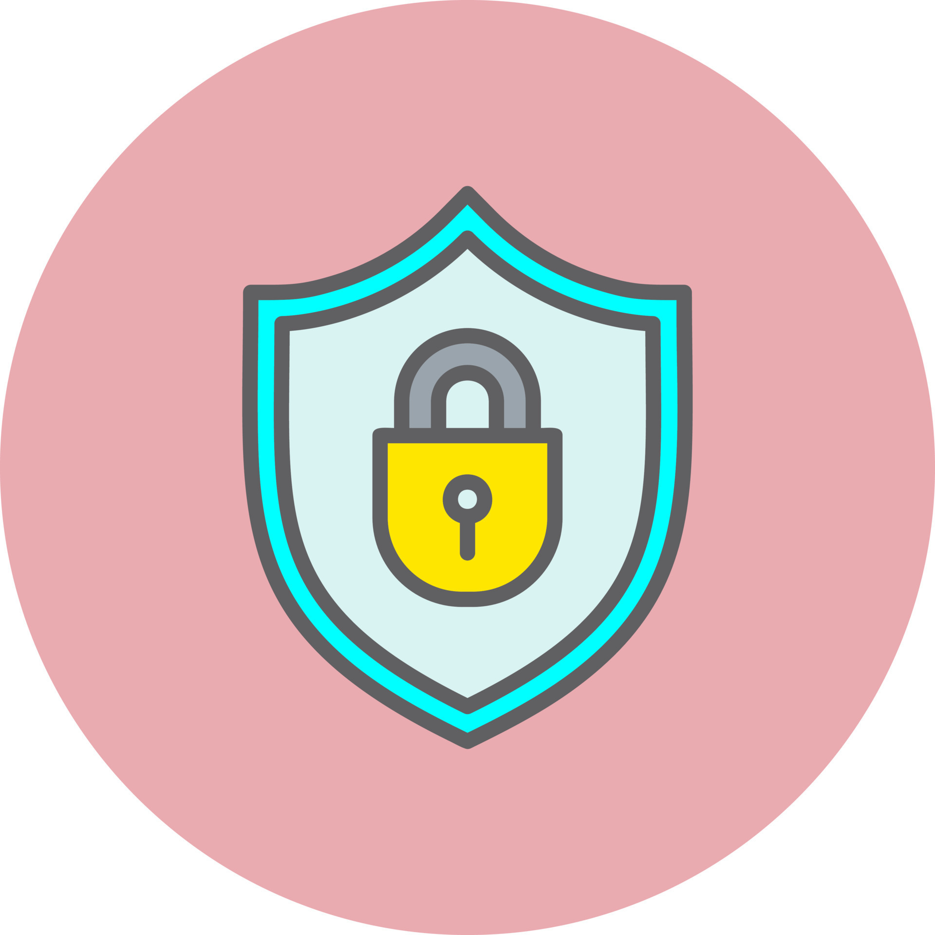 Protected Vector Icon 16496568 Vector Art at Vecteezy