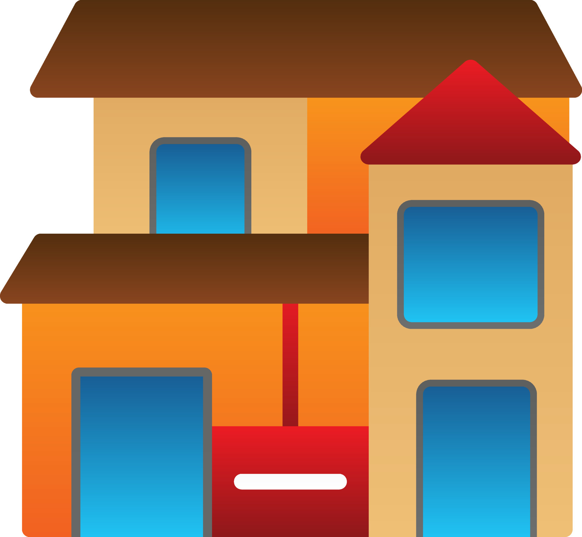 Housing Vector Icon Design 16497343 Vector Art at Vecteezy