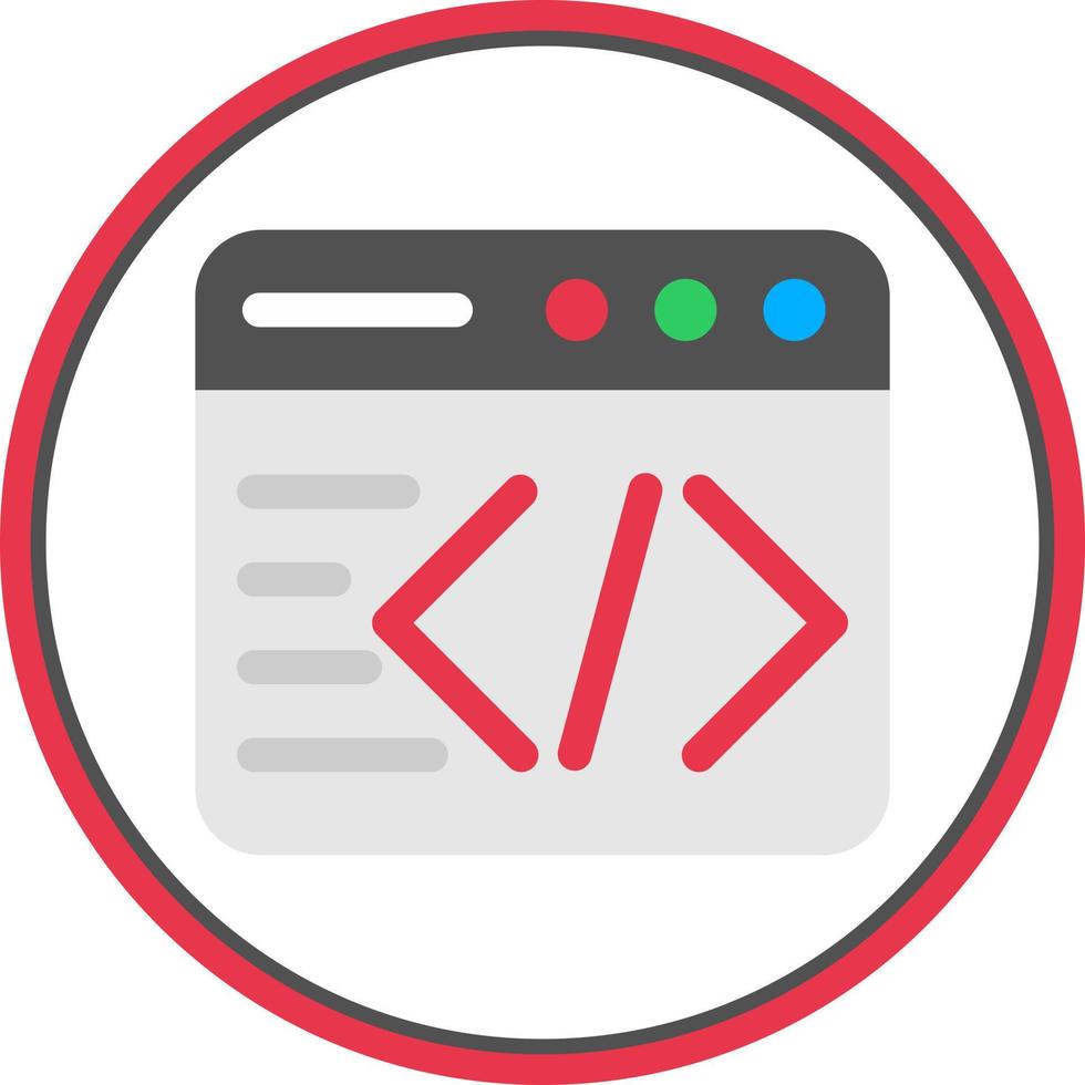 Code Vector Icon Design 16500273 Vector Art at Vecteezy