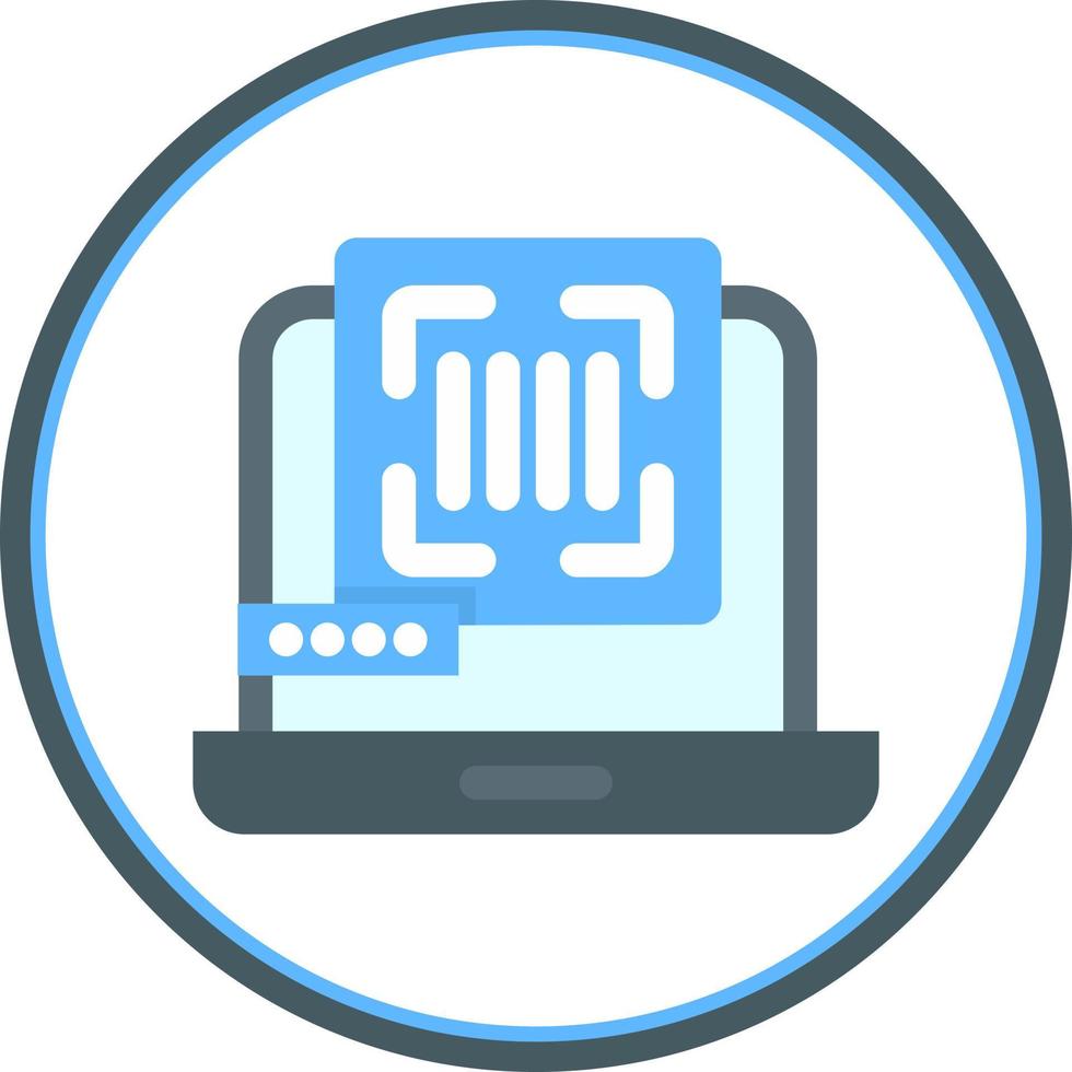 Authentication Vector Icon Design 16500277 Vector Art at Vecteezy