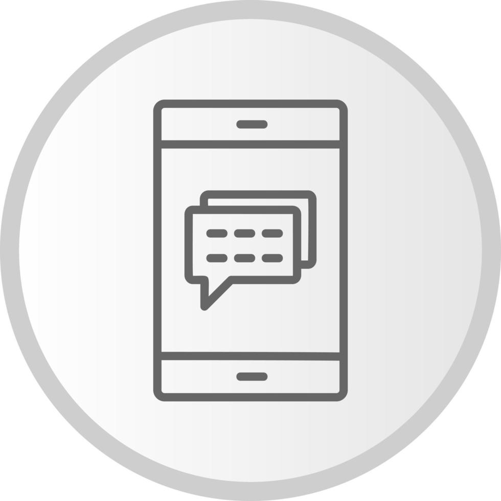 Message Vector Icon 16500315 Vector Art at Vecteezy