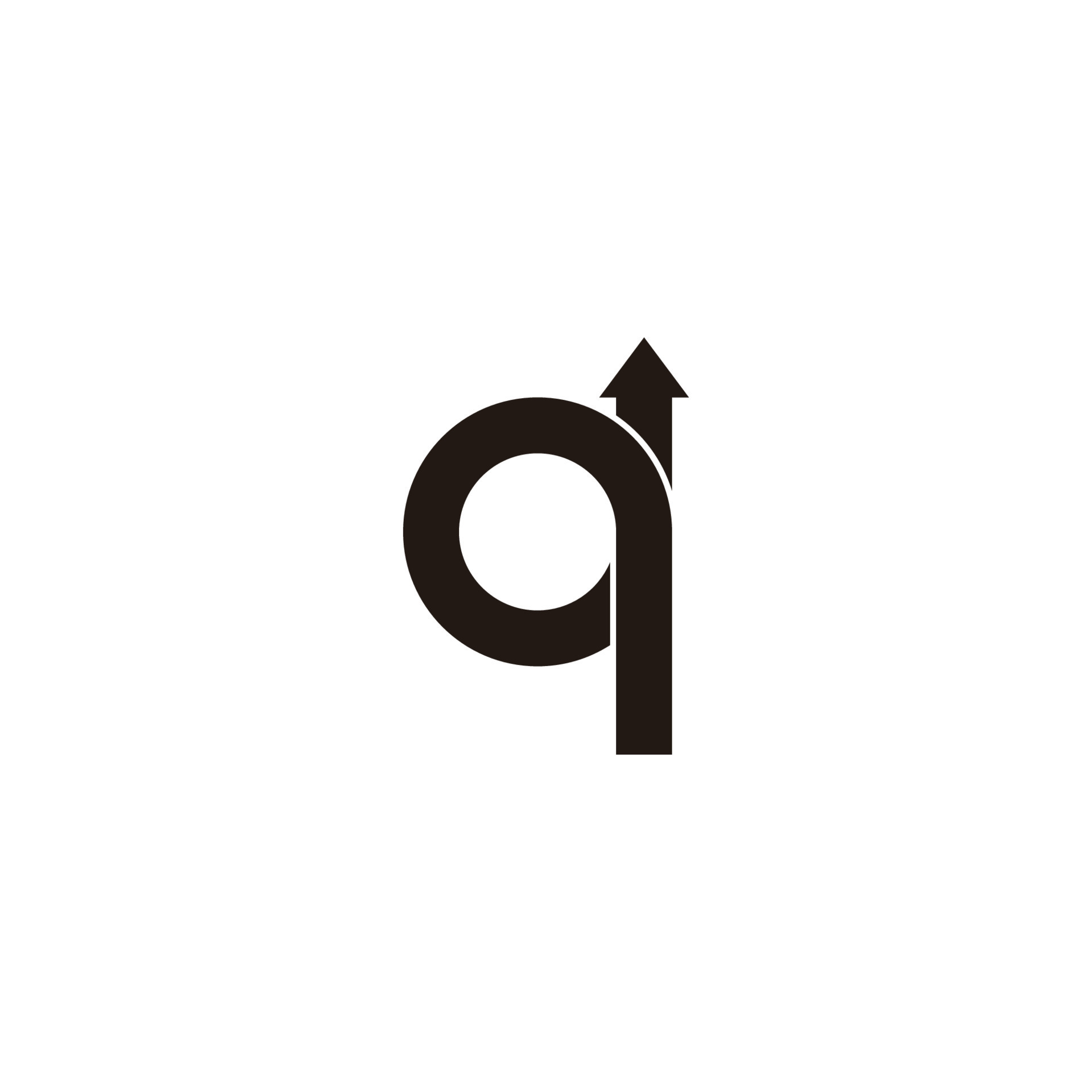letter q simple loop arrow geometric line logo vector 16501810 Vector ... letter q simple loop arrow geometric line logo vector 16501810 Vector ...