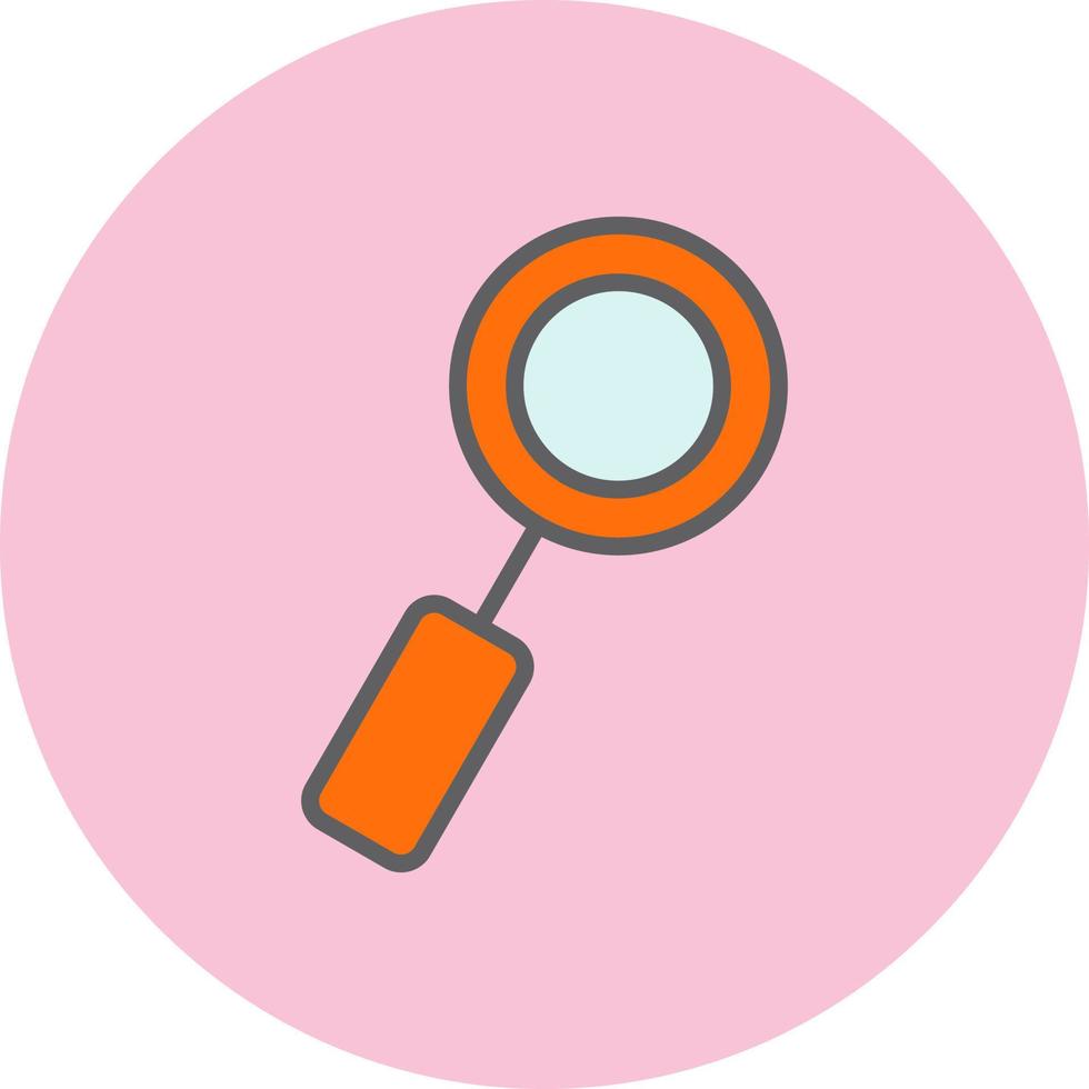 Magnifying Glass Vector Icon 16502053 Vector Art At Vecteezy