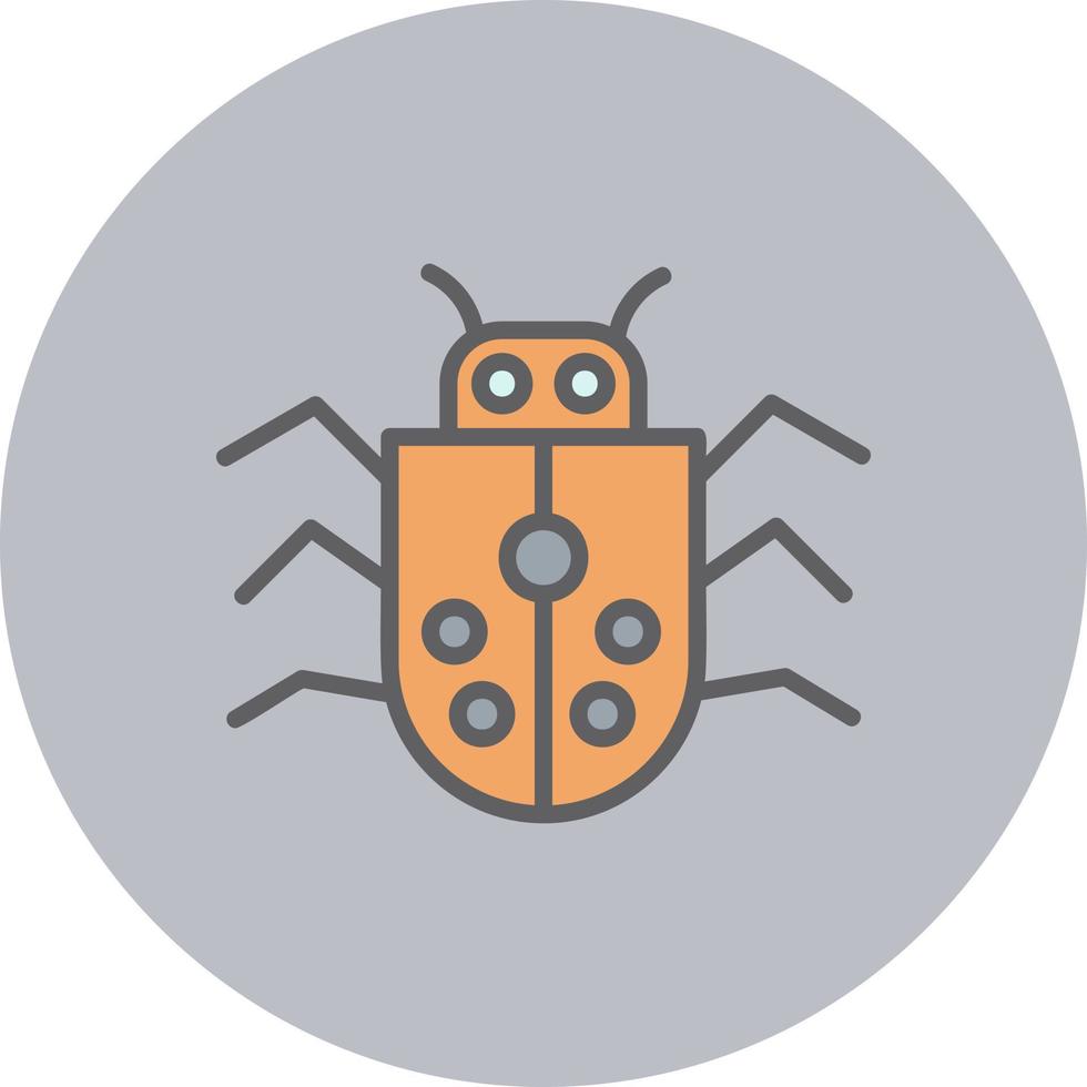 Bug Vector Icon 16502081 Vector Art at Vecteezy