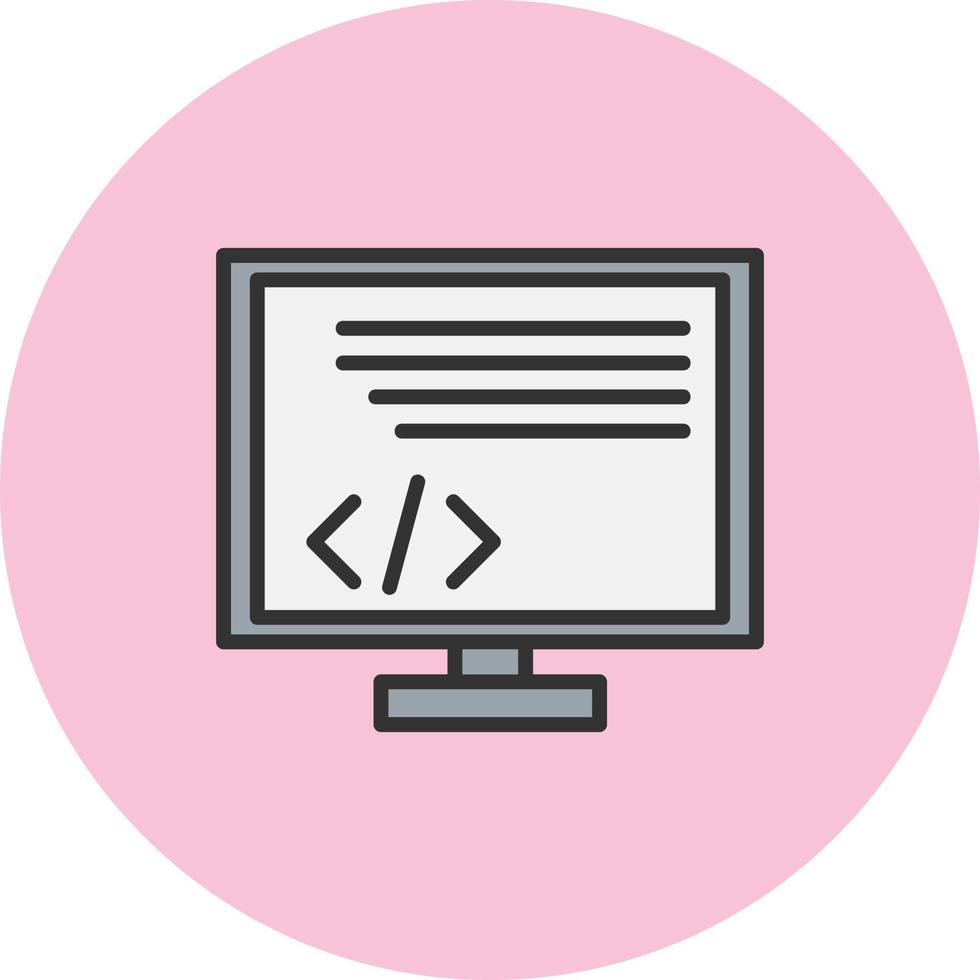 Programing Vector Icon 16502184 Vector Art at Vecteezy