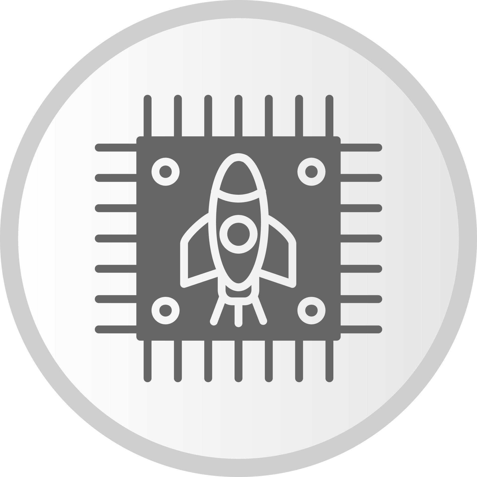 Rocket Chip Vector Icon 16502407 Vector Art at Vecteezy