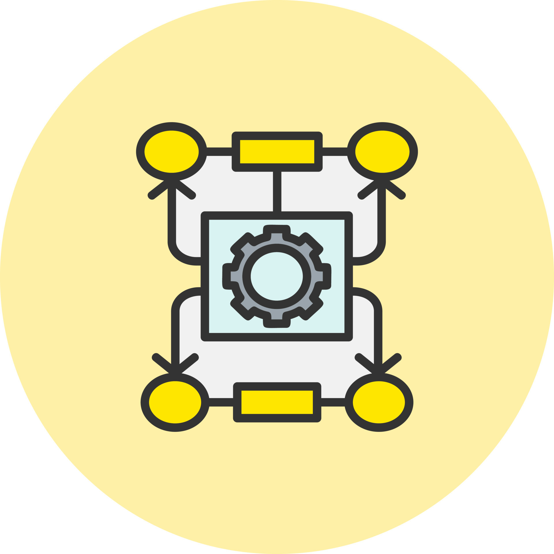 Algorithm Vector Icon 16502452 Vector Art at Vecteezy