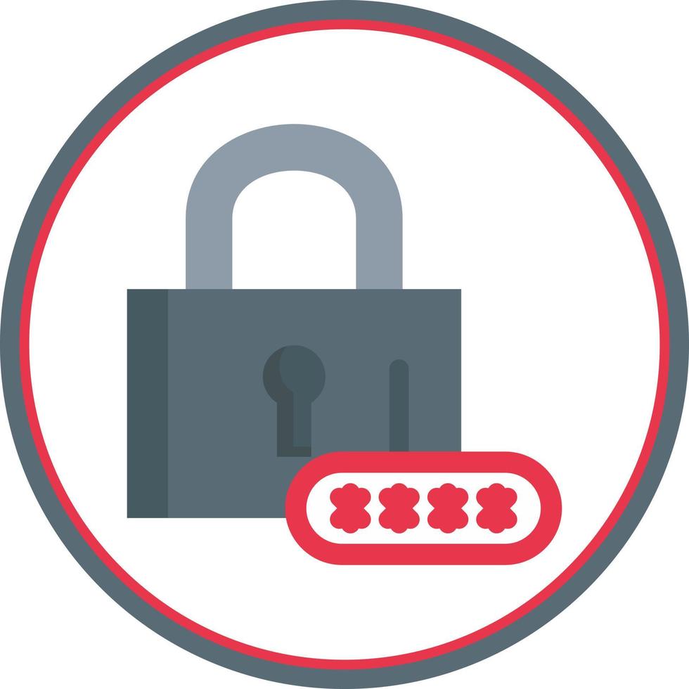 Password Vector Icon Design 16503009 Vector Art At Vecteezy