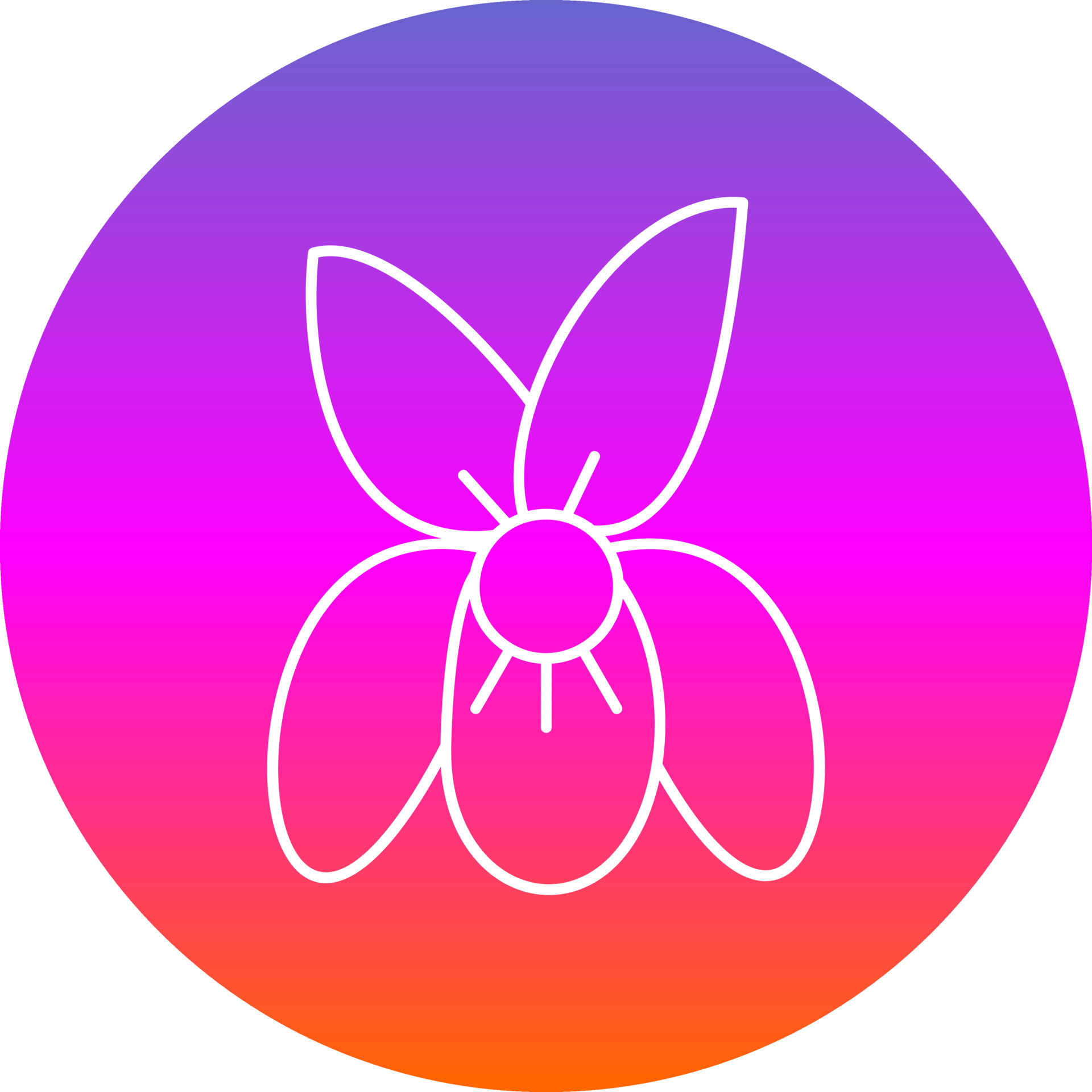 Violet Vector Icon Design 16503193 Vector Art at Vecteezy