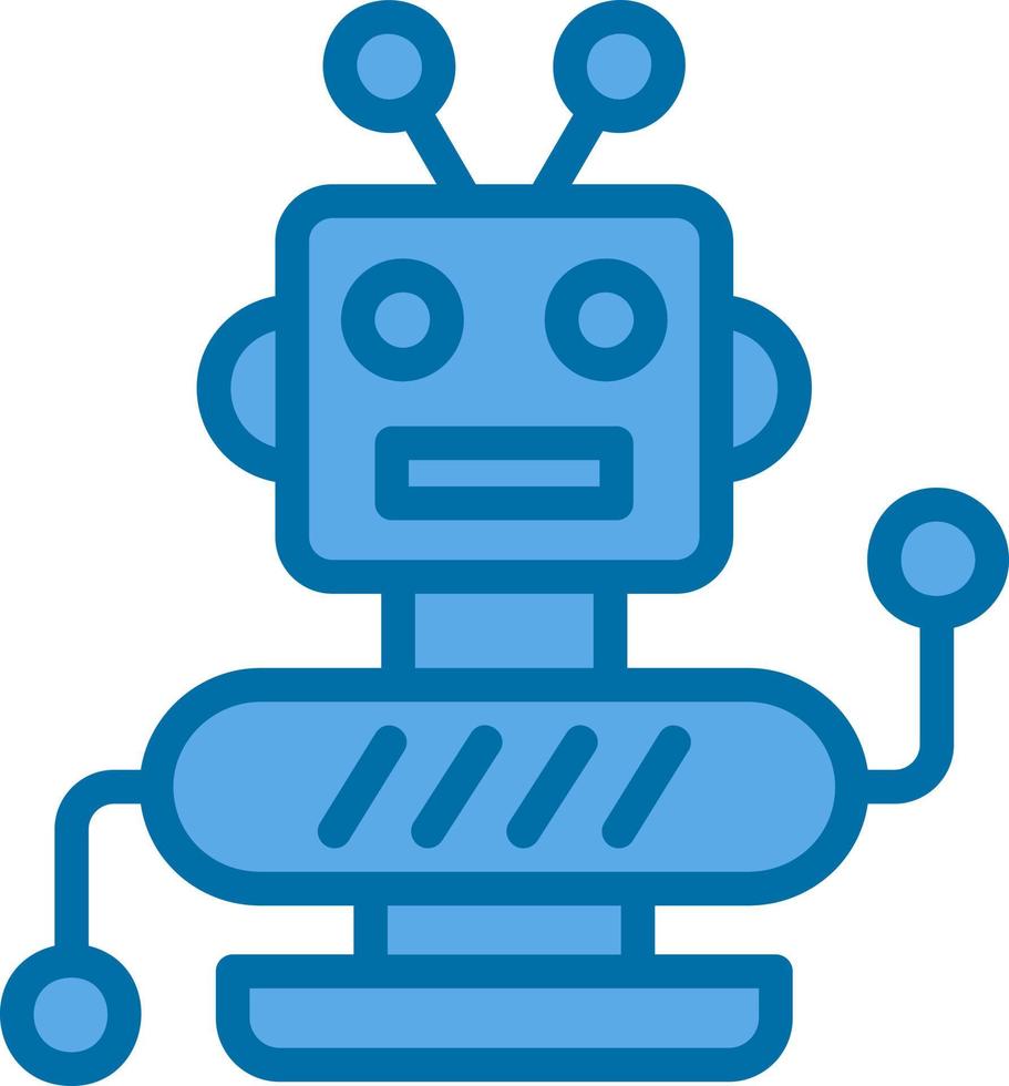Robot Vector Icon Design 16503514 Vector Art at Vecteezy