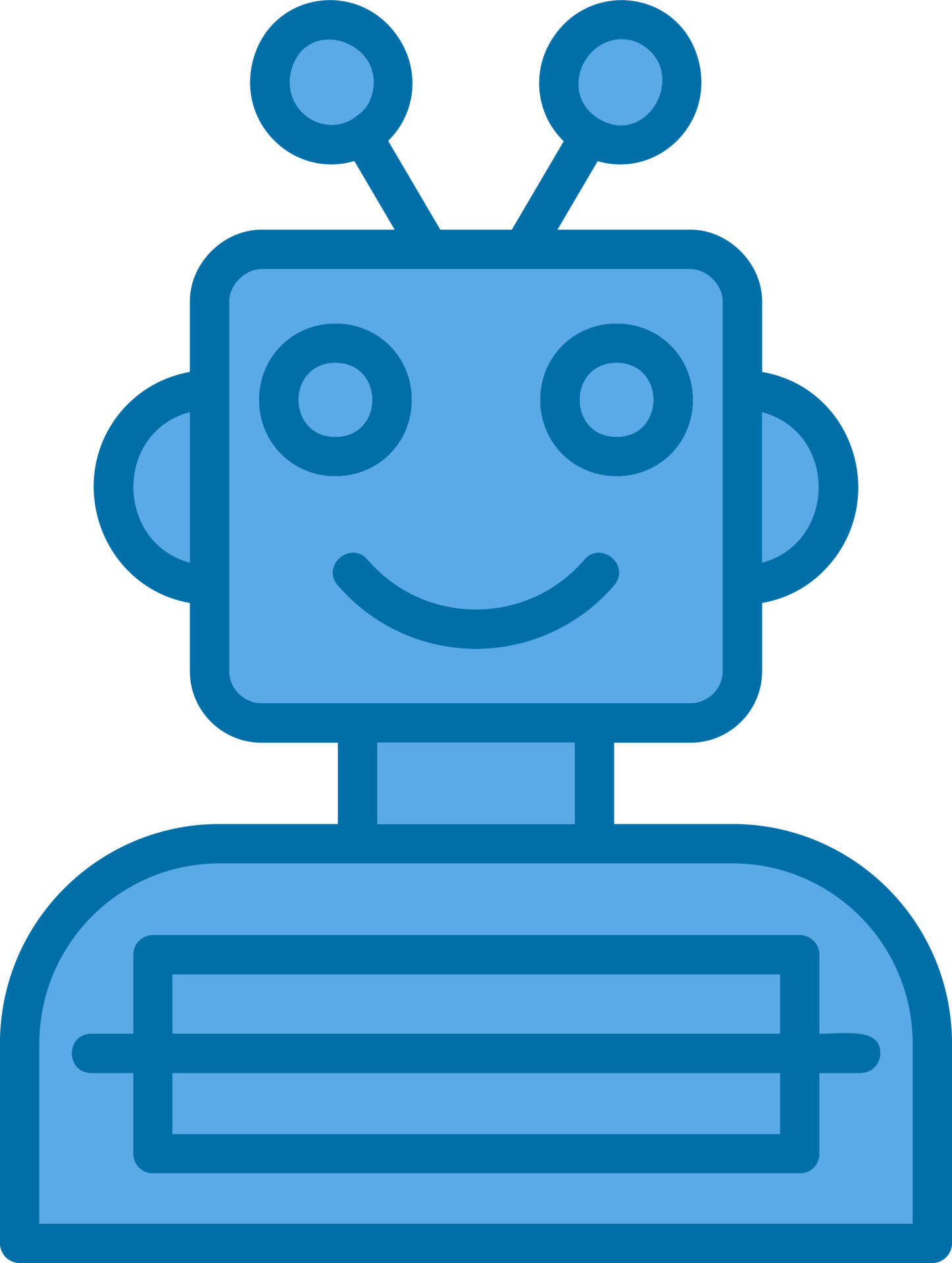 Robotics Engineering Vector Icon Design 16503554 Vector Art at Vecteezy