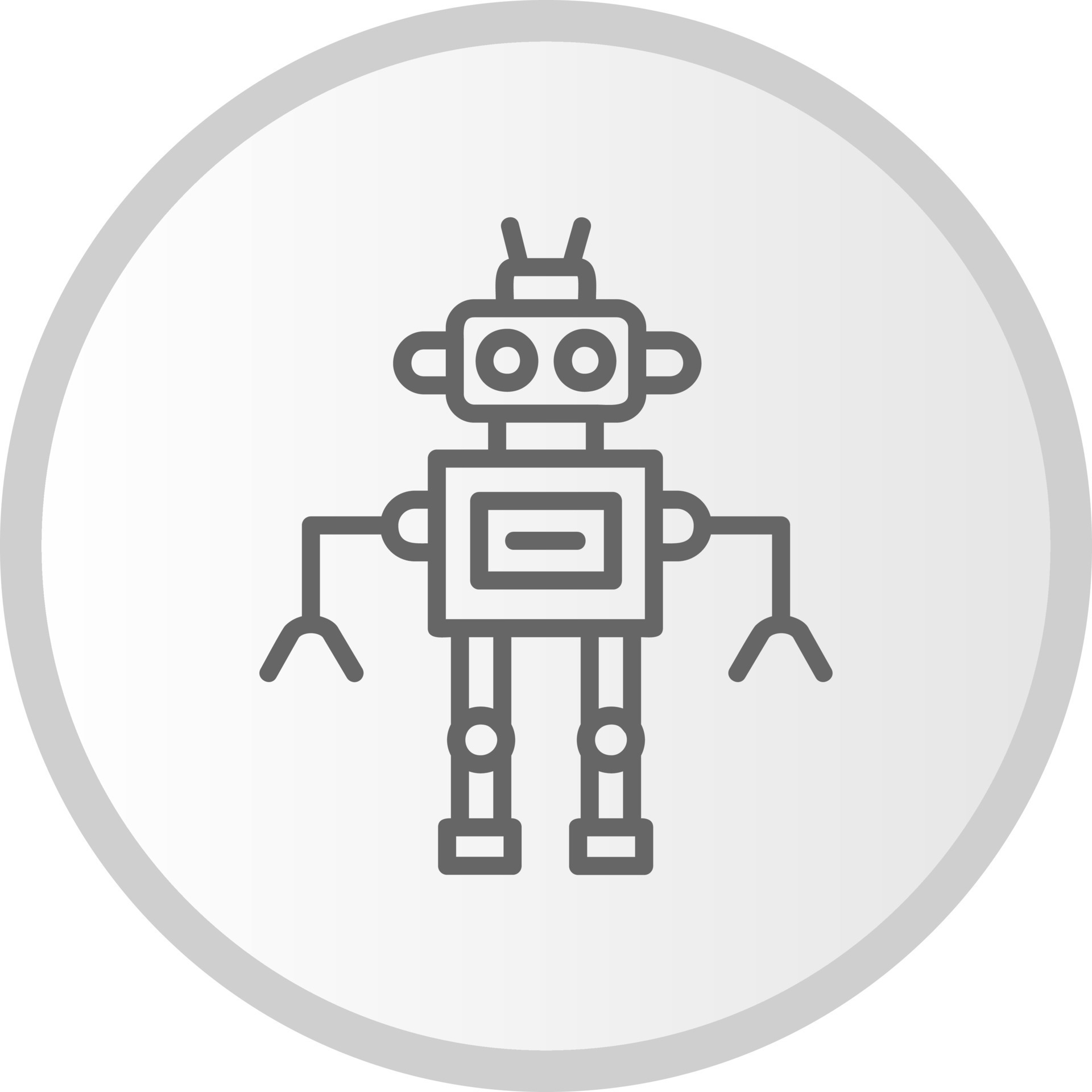 Robot Vector Icon 16505217 Vector Art at Vecteezy