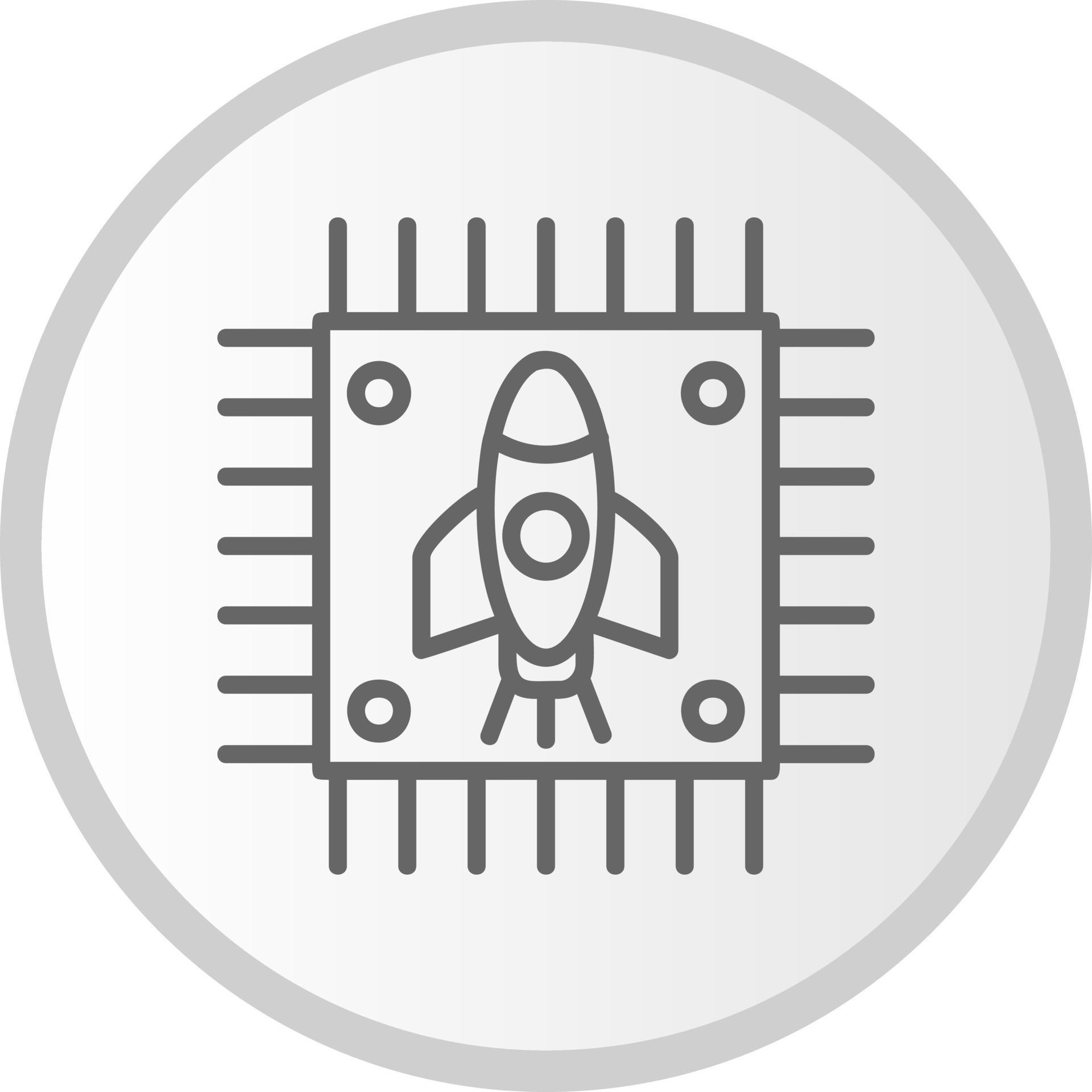 Rocket Chip Vector Icon 16505298 Vector Art at Vecteezy