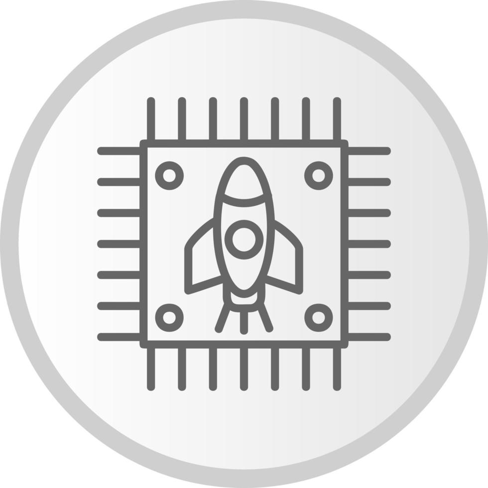 Rocket Chip Vector Icon 16505298 Vector Art at Vecteezy