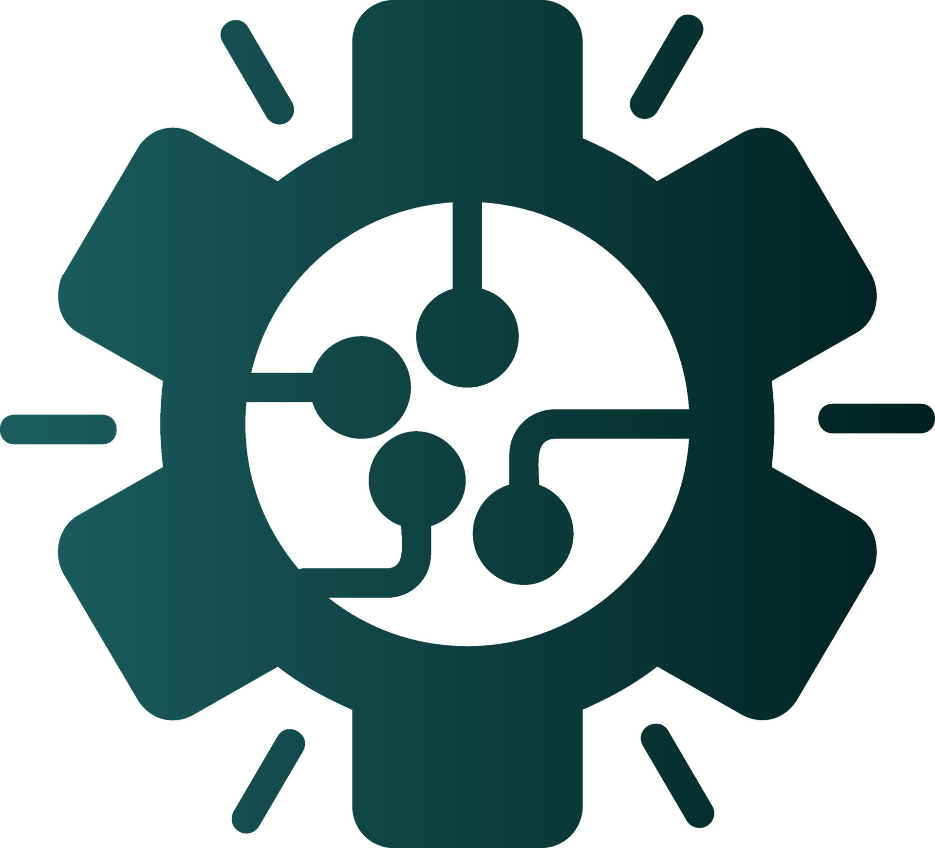 Automated Vector Icon Design 16505516 Vector Art At Vecteezy
