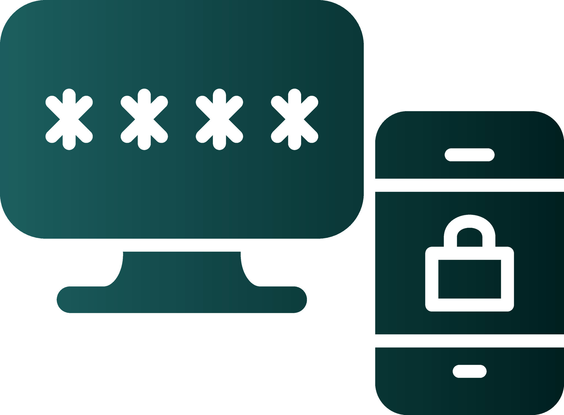 Two Step Verification Vector Icon Design 16506412 Vector Art At Vecteezy