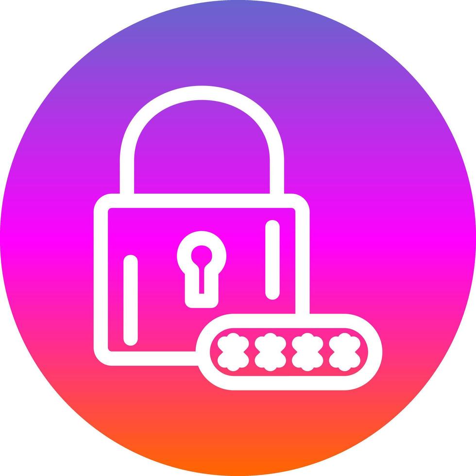 Password Vector Icon Design 16506464 Vector Art At Vecteezy