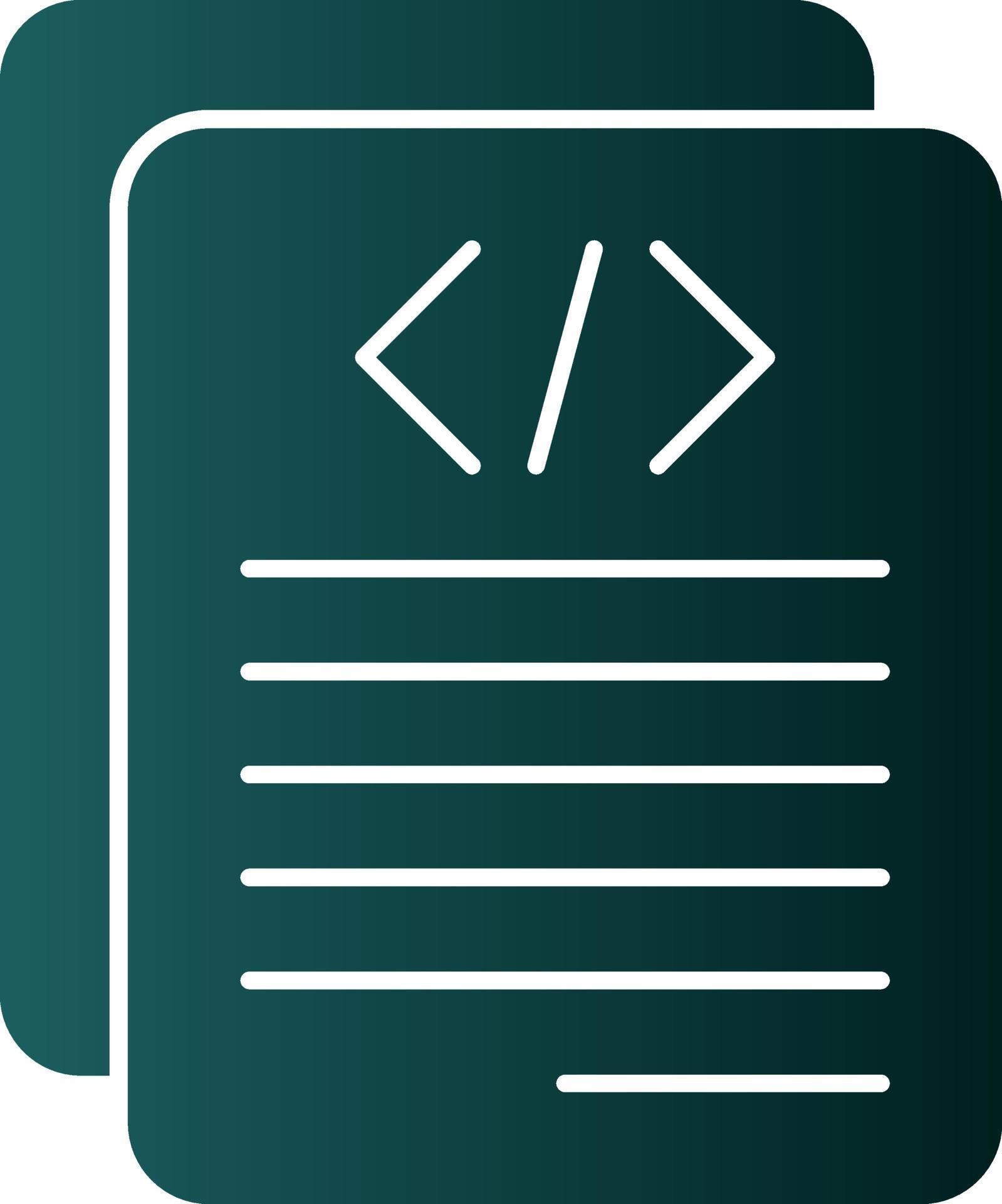 Script Vector Icon Design 16506564 Vector Art at Vecteezy