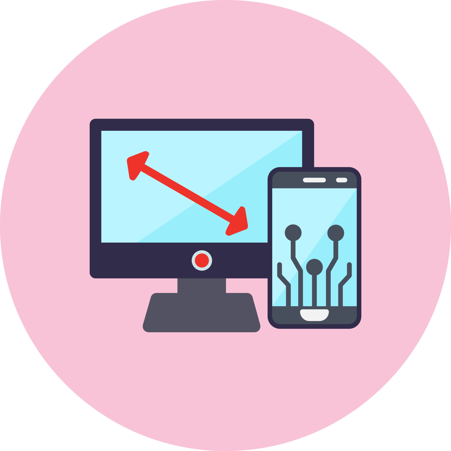 Responsive Design Vector Icon 16508650 Vector Art At Vecteezy
