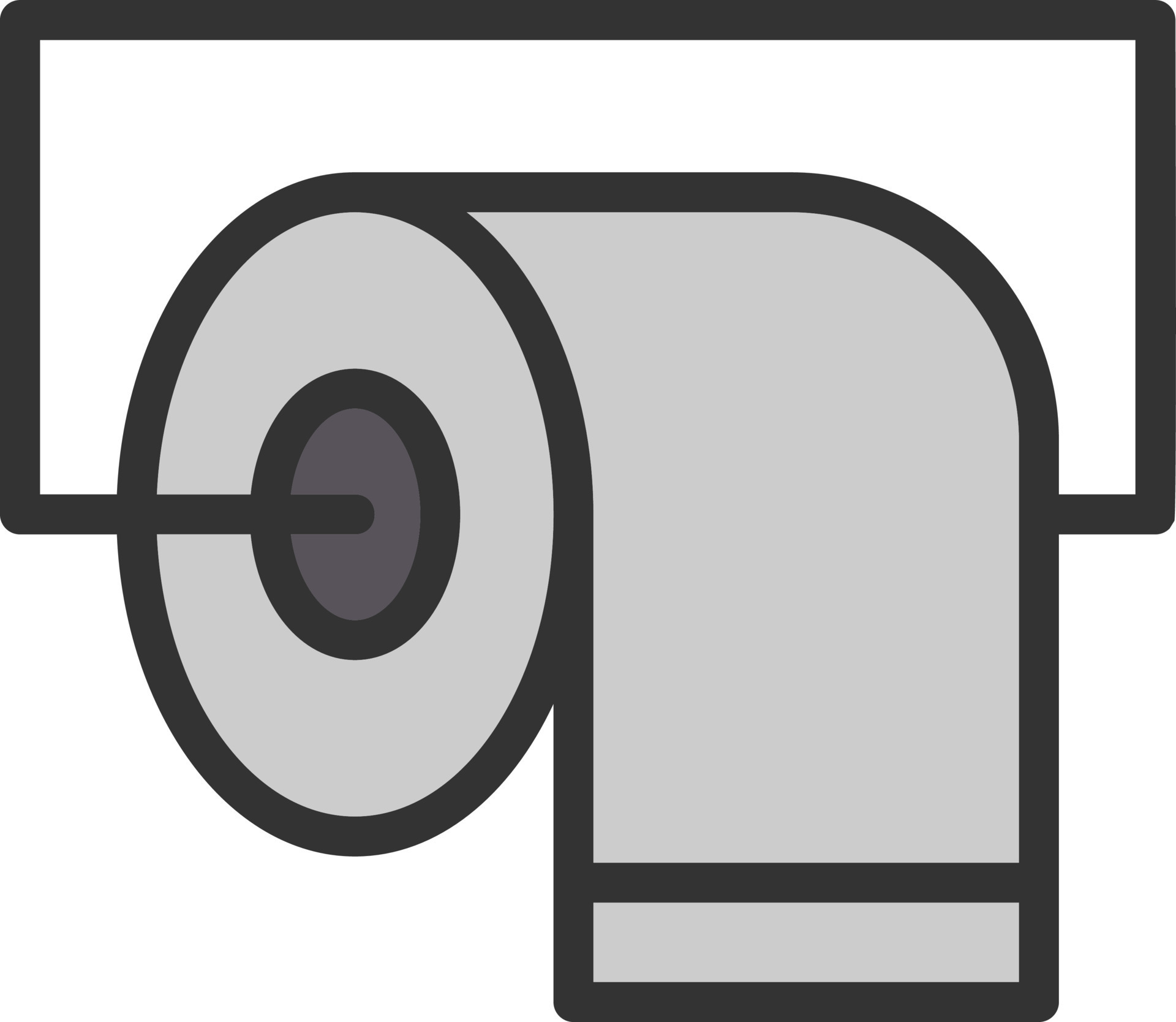 Tissue Paper Vector Icon Design 16508904 Vector Art At Vecteezy