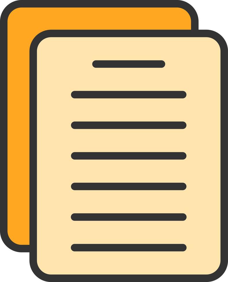 Files Vector Icon Design 16508986 Vector Art at Vecteezy